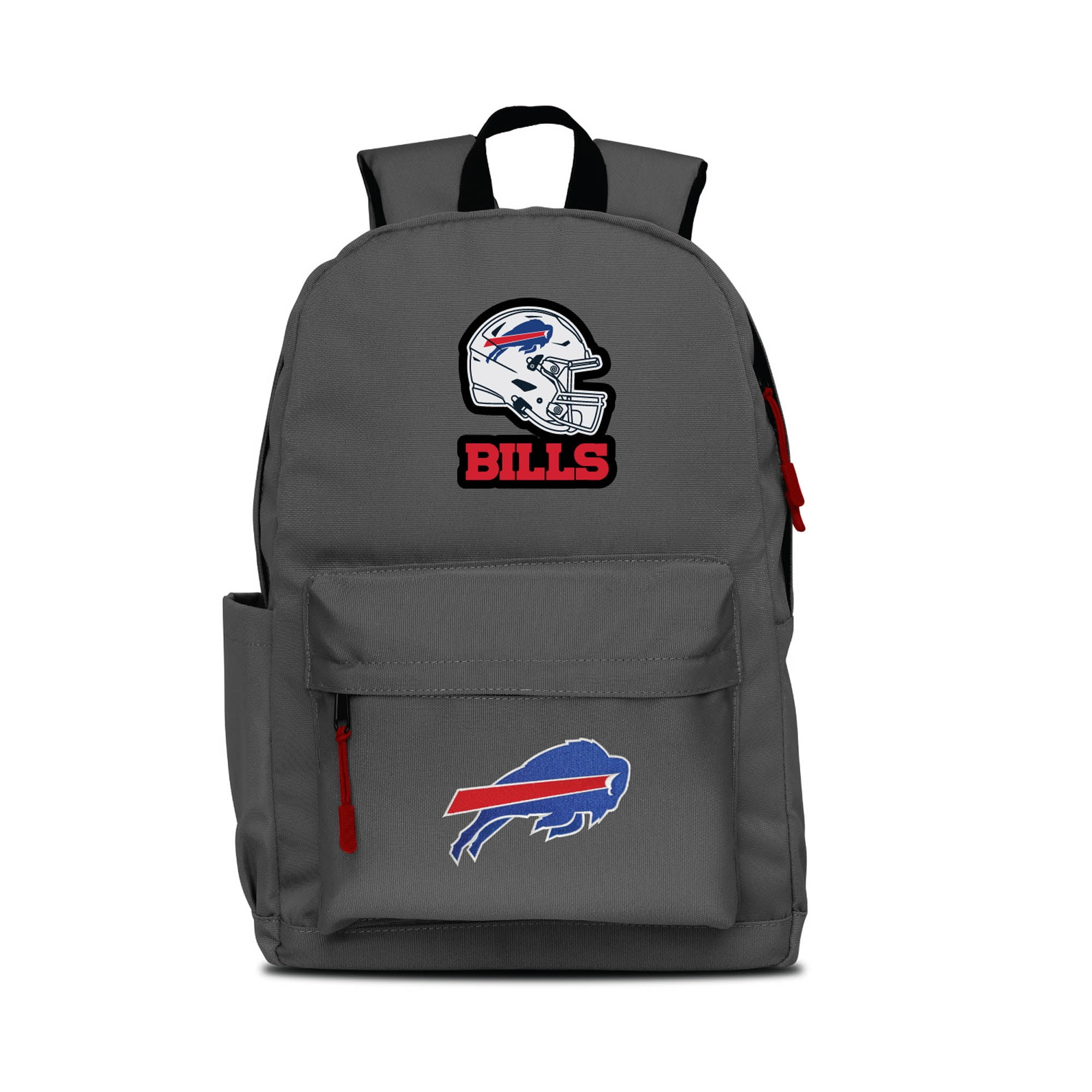 MOJO Gray Buffalo Bills Two Logo Campus Backpack - Walmart.com