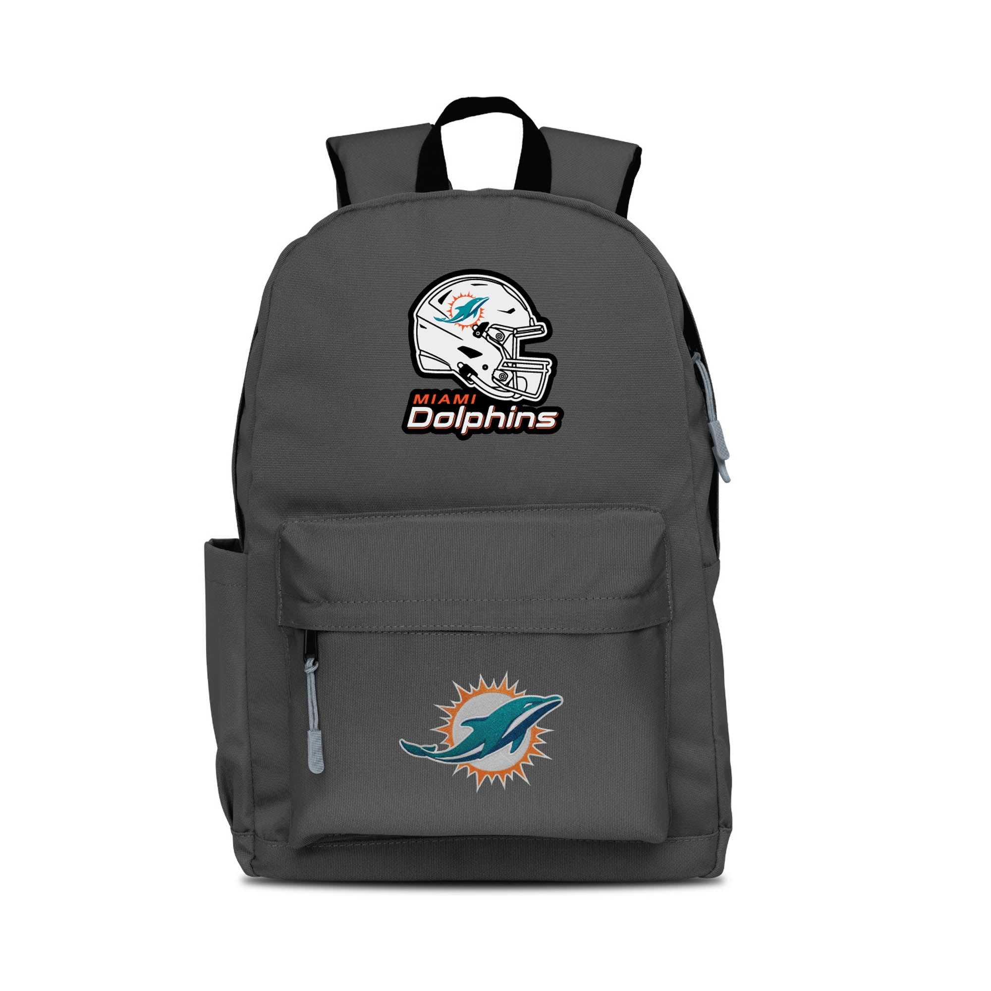 MOJO Gray Miami Dolphins Two Logo Campus Backpack - Walmart.com