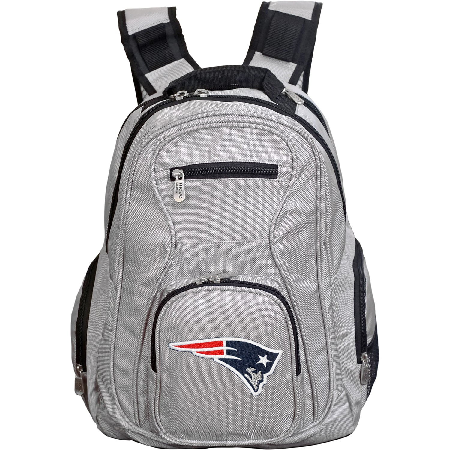 MOJO Gray New England Patriots Premium Laptop Backpack - Walmart.com