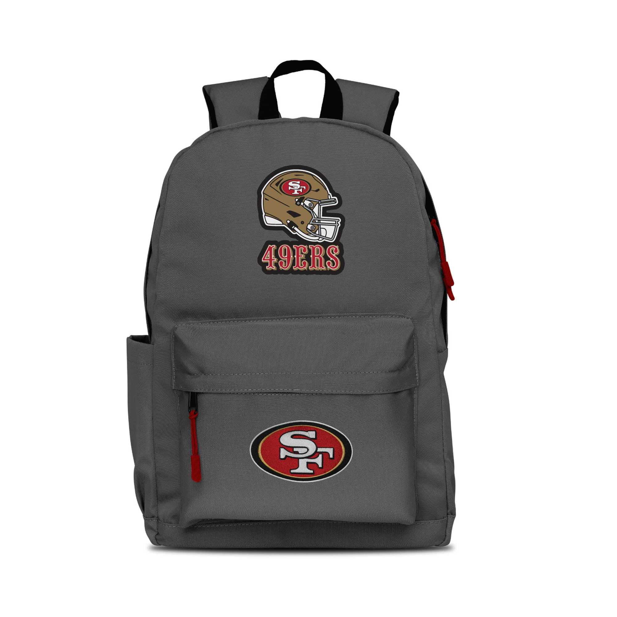 MOJO Gray San Francisco 49ers Two Logo Campus Backpack - Walmart.com