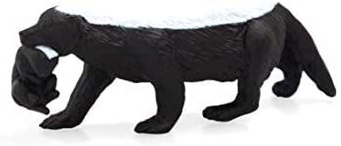MOJO Honey Badger Female with cub Toy Figure - Walmart.com