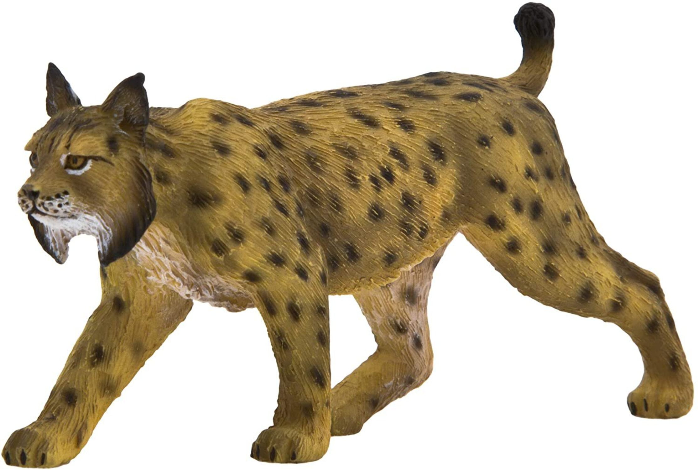 MOJO Iberian Lynx Rare Realistic International Wildlife Hand Painted ...