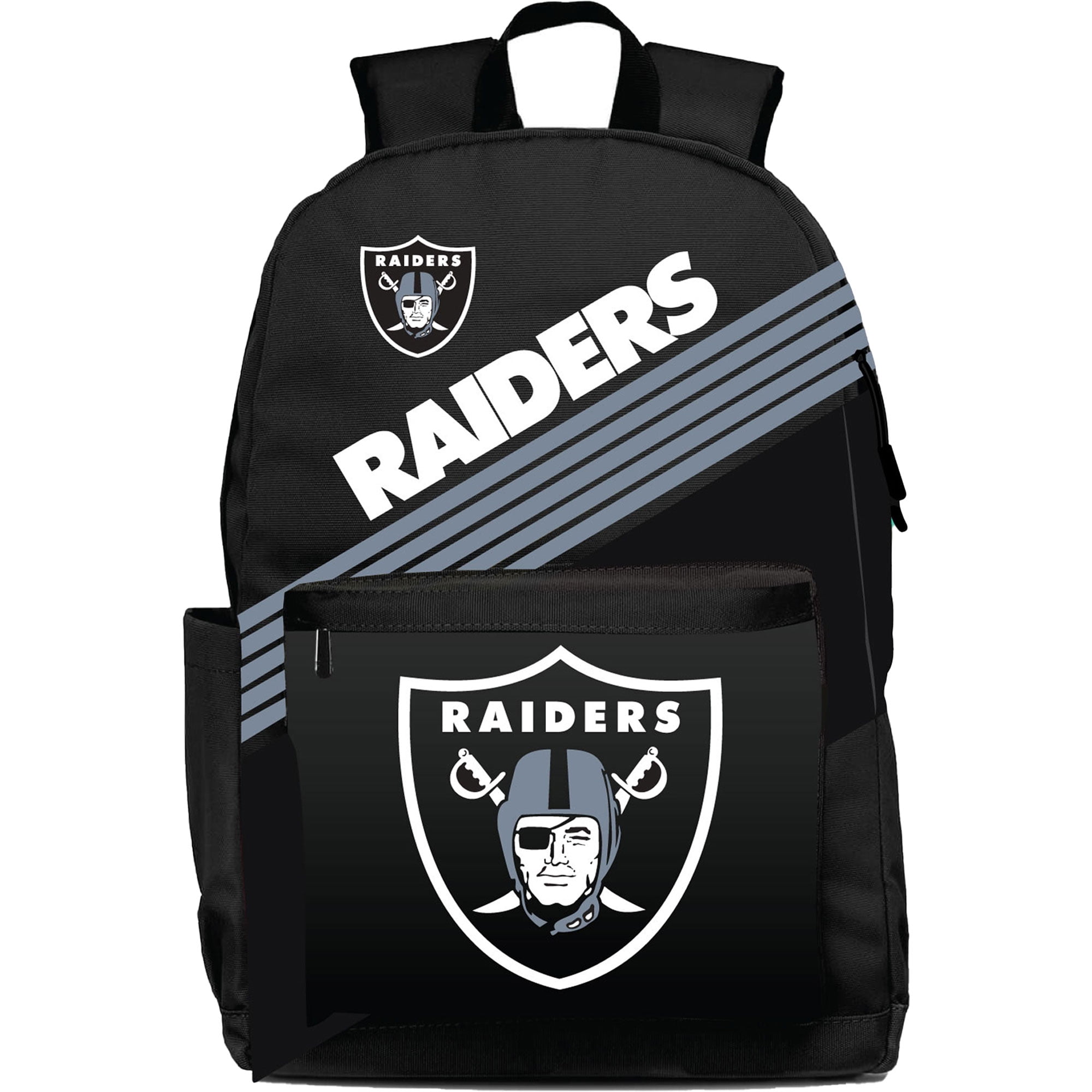 MOJO Las Vegas Raiders Ultimate Fan Backpack with Bookbag Features ...