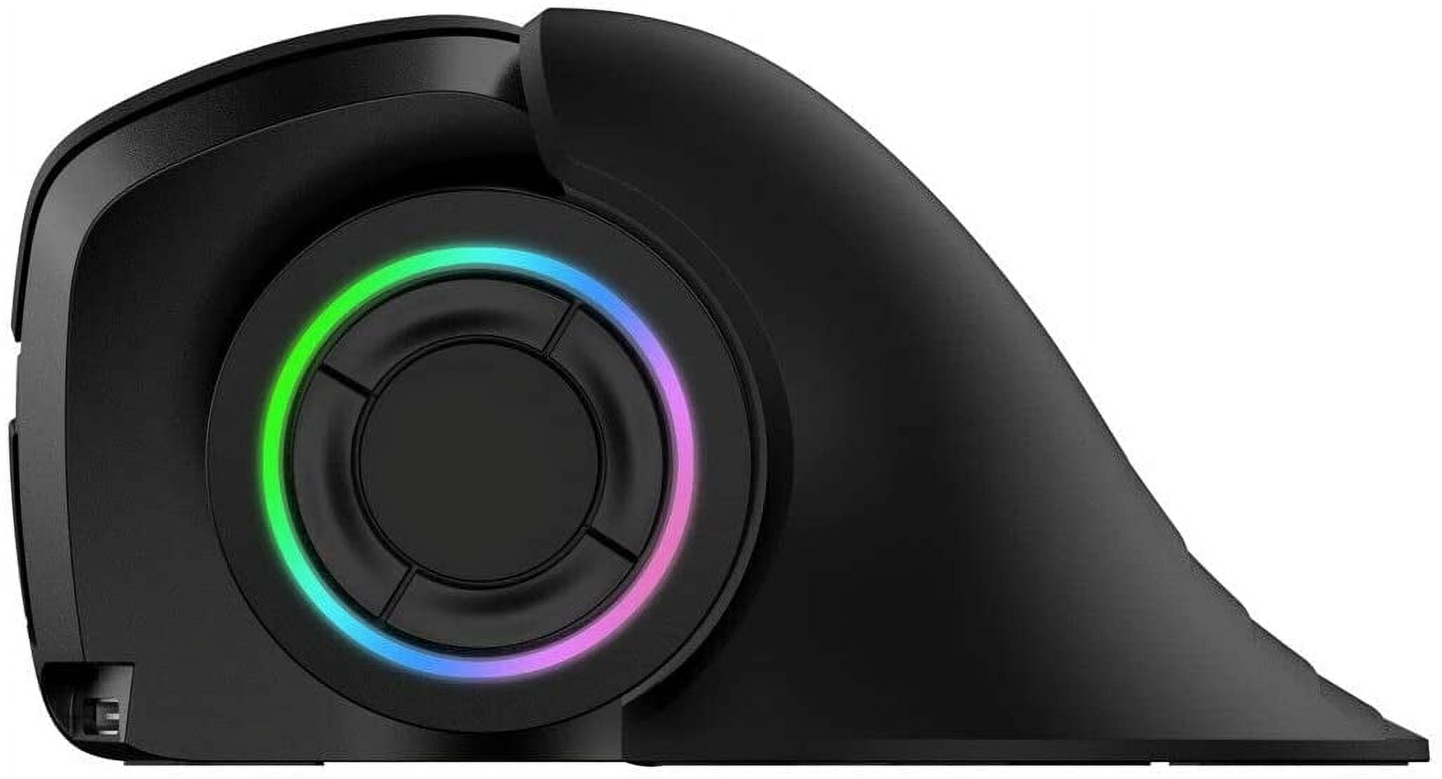 MOJO Master Grip Rechargeable Silent Vertical Mouse - Bluetooth ...