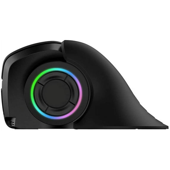 MOJO Master Grip Rechargeable Silent Vertical Mouse - Bluetooth ...