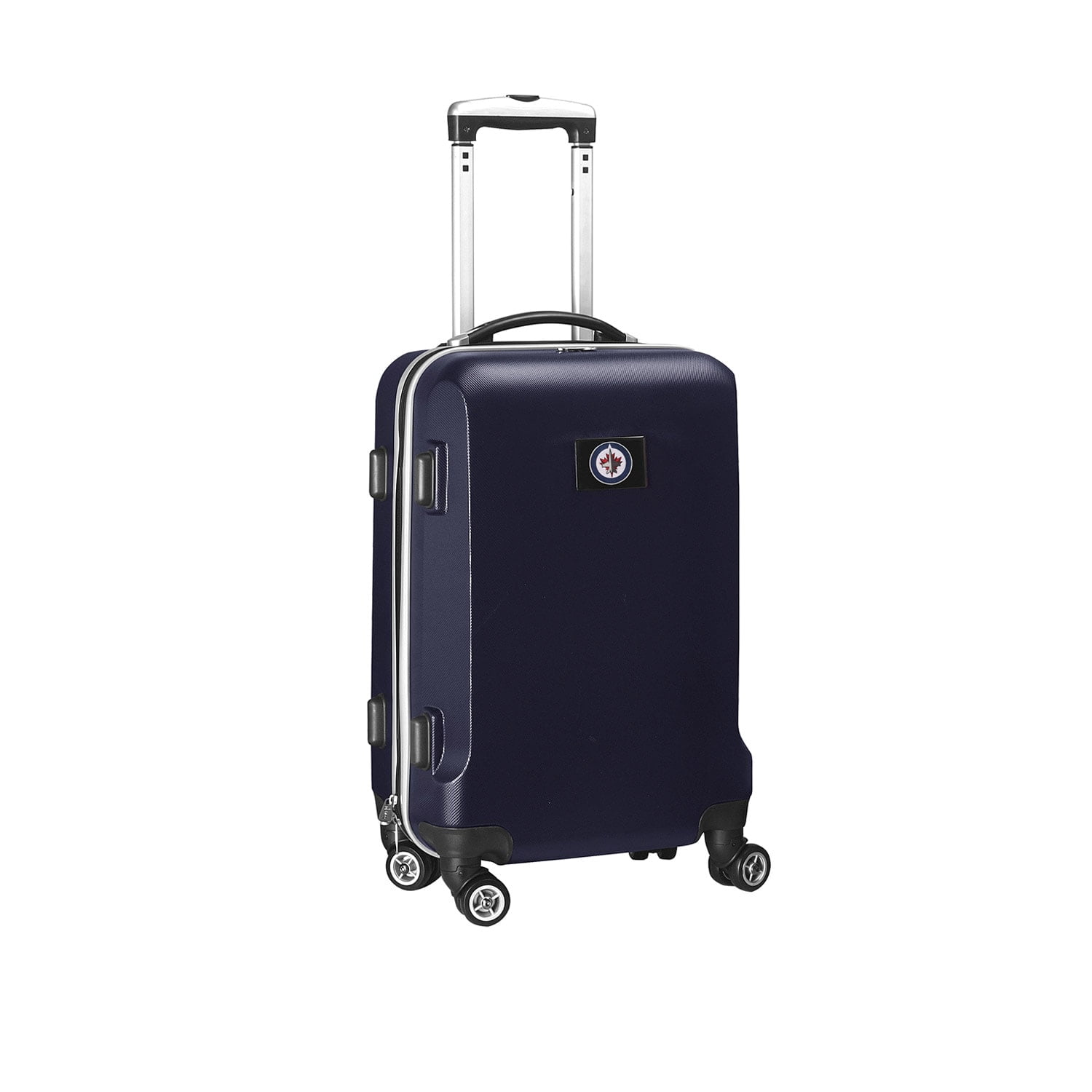 MOJO Navy Winnipeg Jets 21" 8-Wheel Hardcase Spinner Carry-On Luggage ...