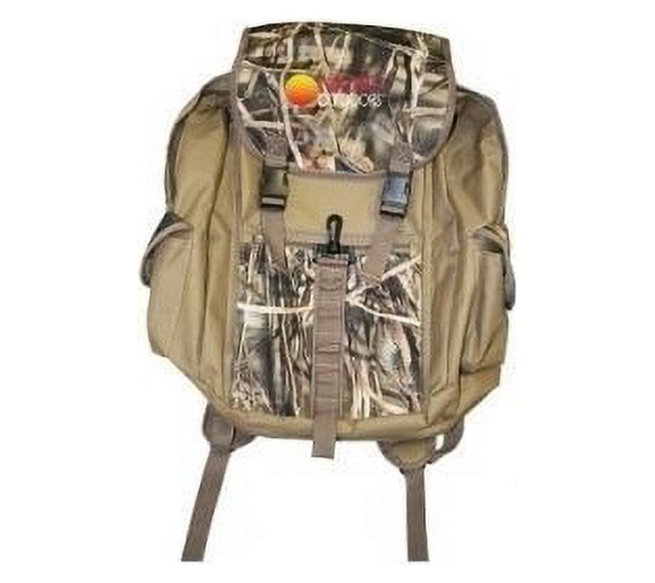 MOJO Outdoors Hunting Camouflage Backpack with Adjustable Straps ...