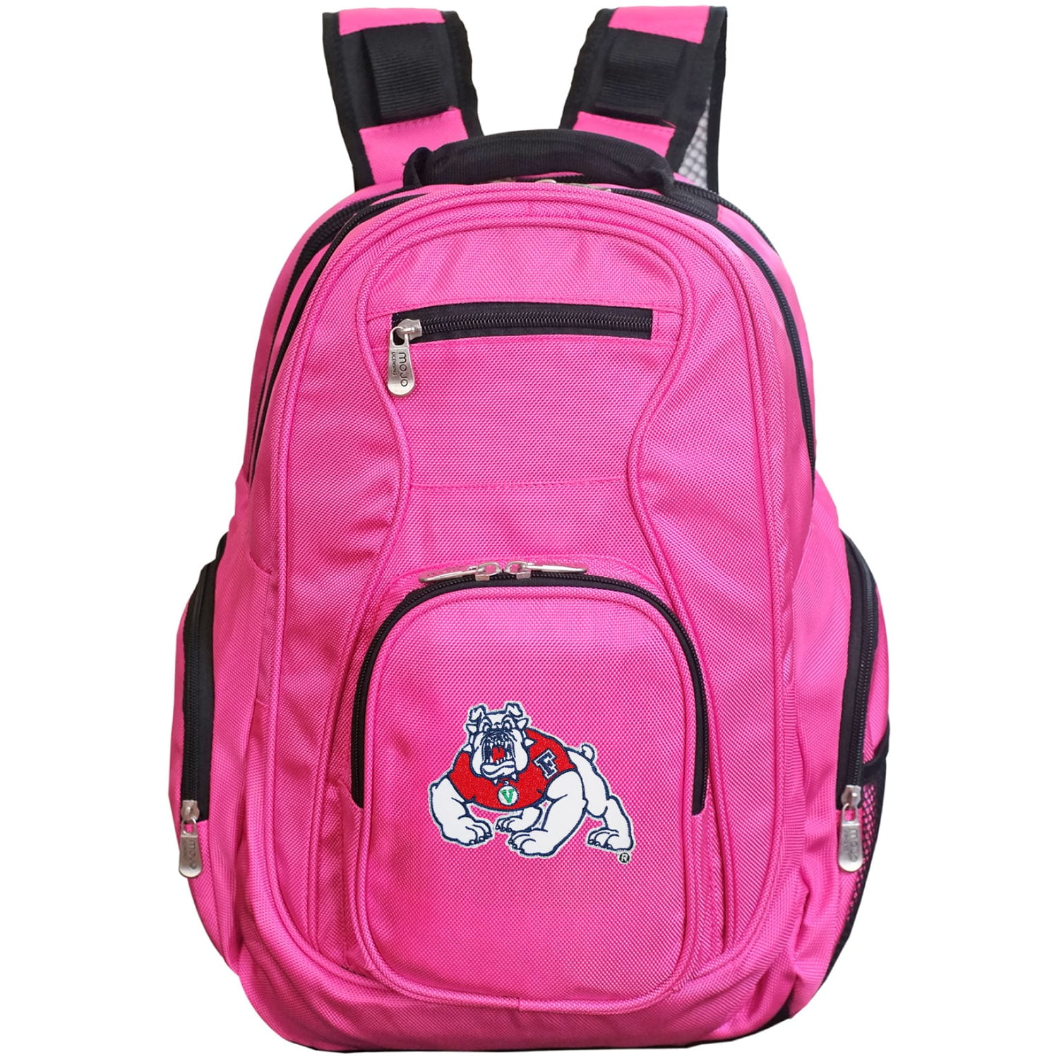 MOJO Pink Fresno State Bulldogs Backpack Laptop - Walmart.com