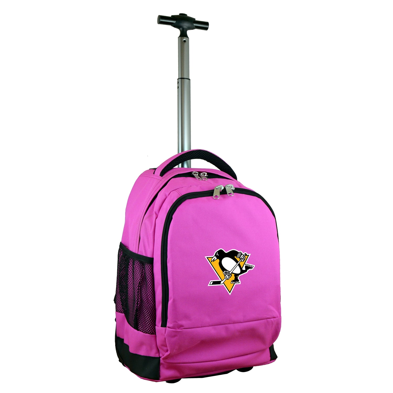 MOJO Pink Pittsburgh Penguins 19'' Premium Wheeled Backpack - Walmart.com