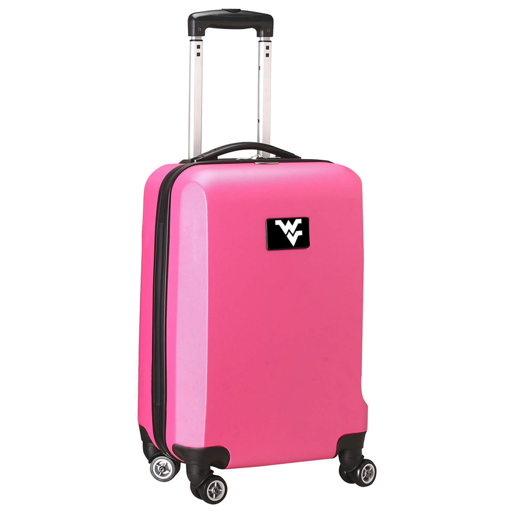 MOJO Pink West Virginia Mountaineers 21" 8-Wheel Hardcase Spinner Carry ...