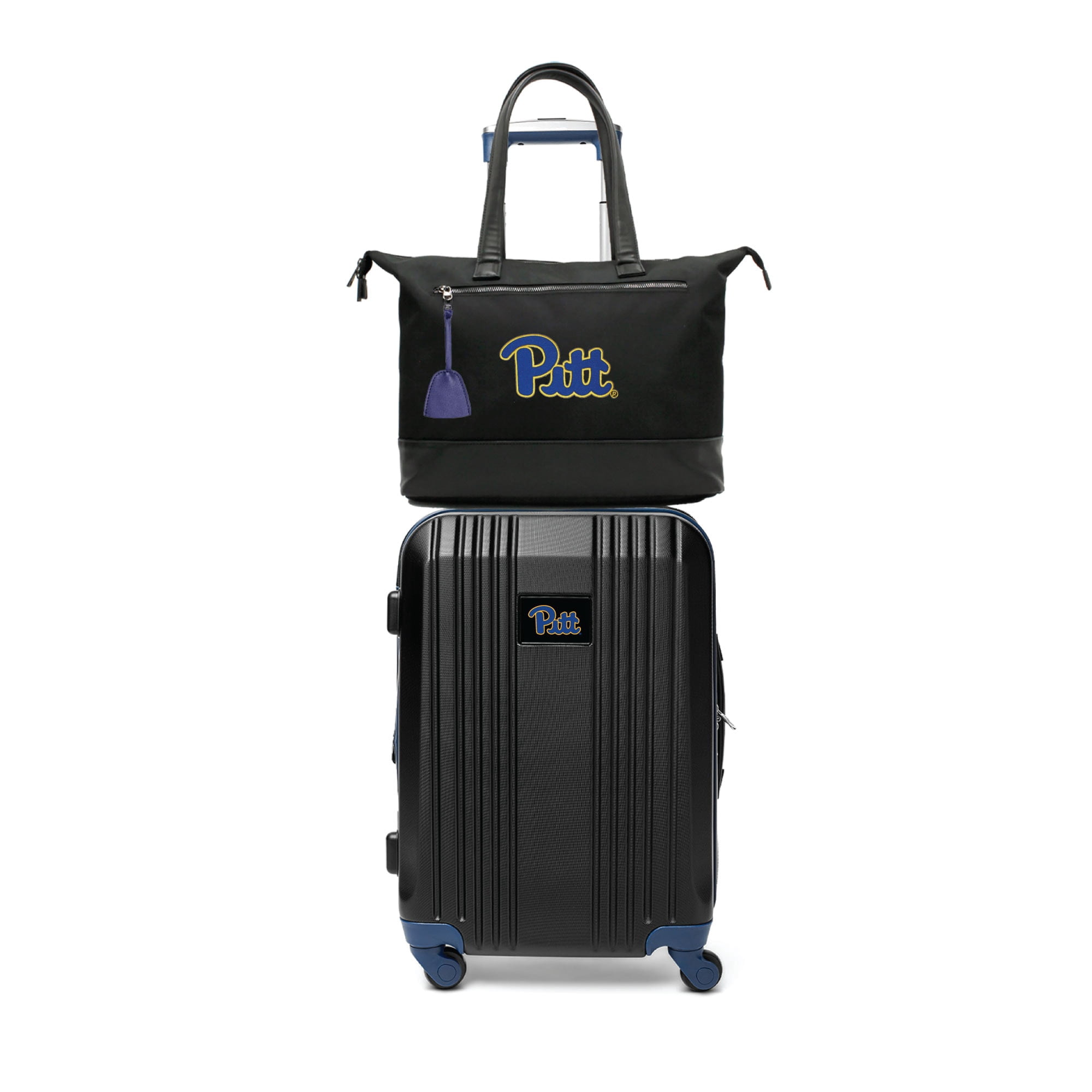 MOJO Pitt Panthers Premium Laptop Tote Bag and Luggage Set - Walmart.com