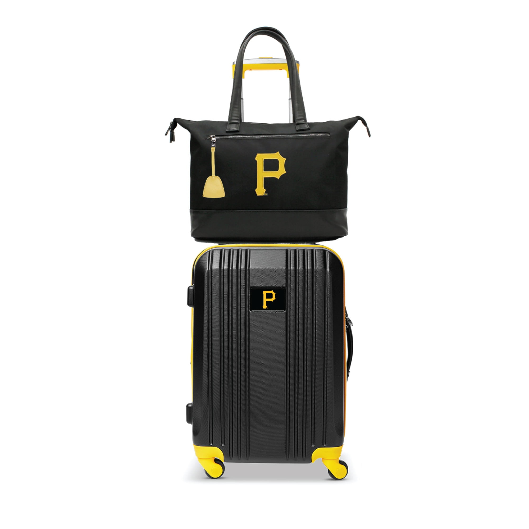 MOJO Pittsburgh Pirates Premium Laptop Tote Bag and Luggage Set ...