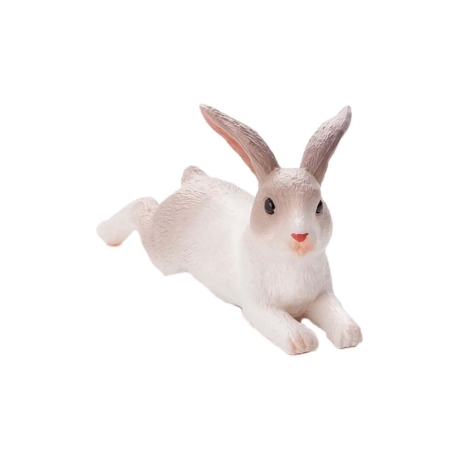 MOJO Rabbit Lying Animal Figure 387142 - Walmart Business Supplies