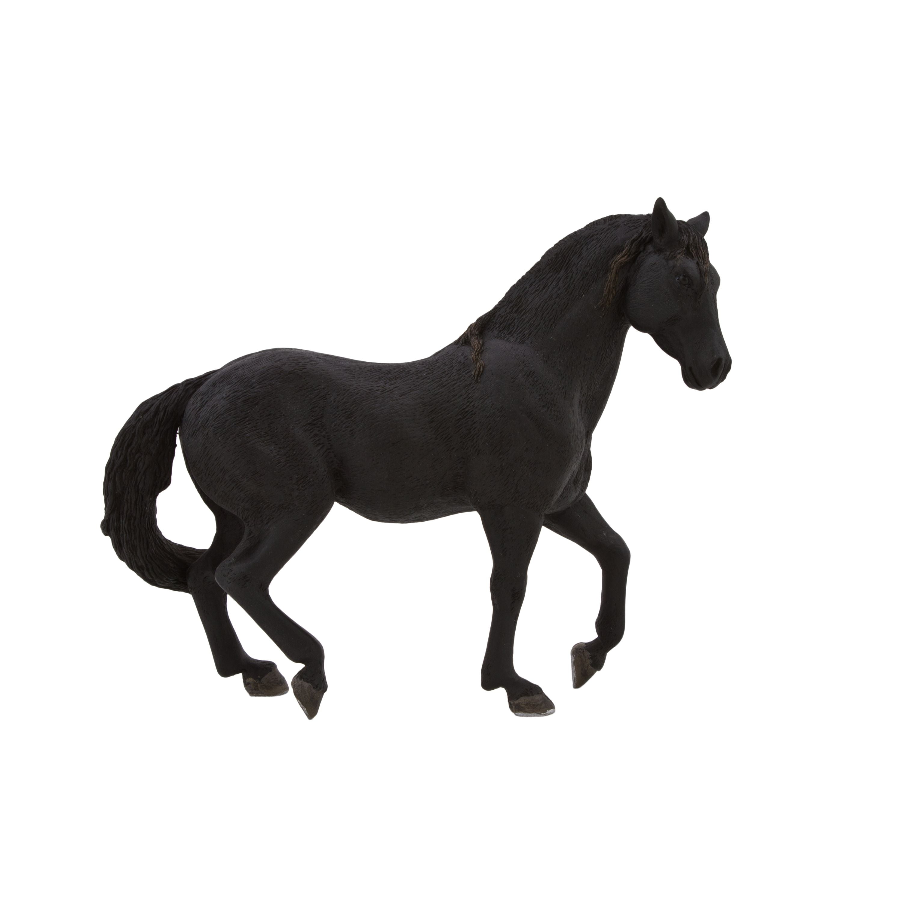 MOJO - Realistic Horse Figurine, Andalusian Black - Walmart.com