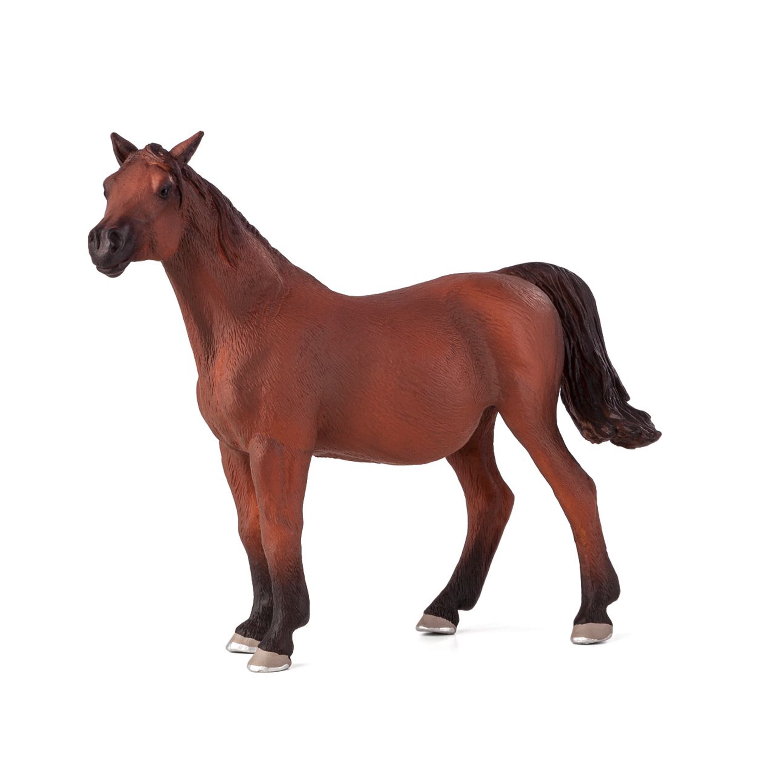 MOJO - Realistic Horse Figurine, Arabian Mare in Foal - Walmart.com