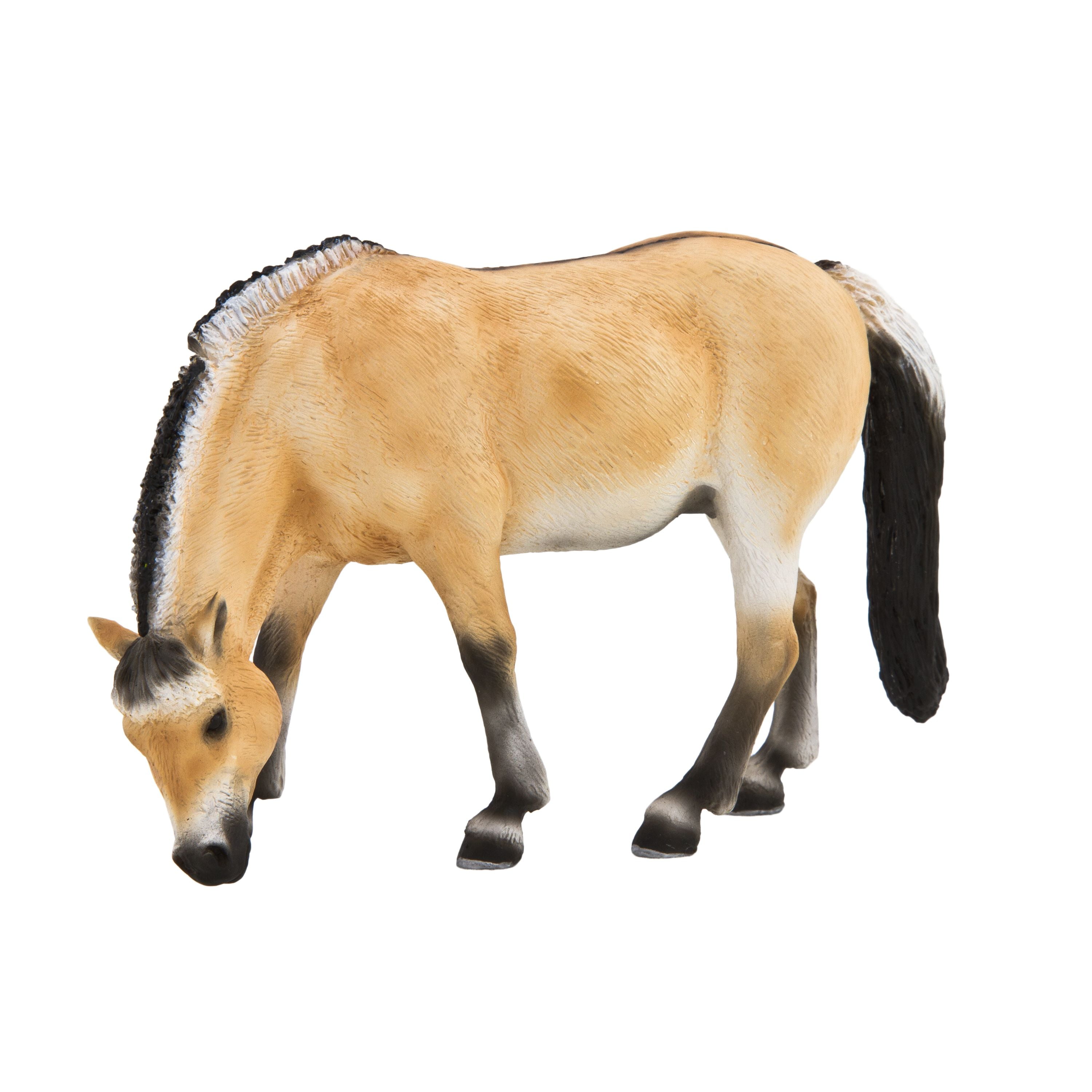 MOJO - Realistic Horse Figurine, Fjord Mare - Walmart.com
