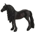 MOJO - Realistic Horse Figurine, Friesian Gelding - Walmart.com