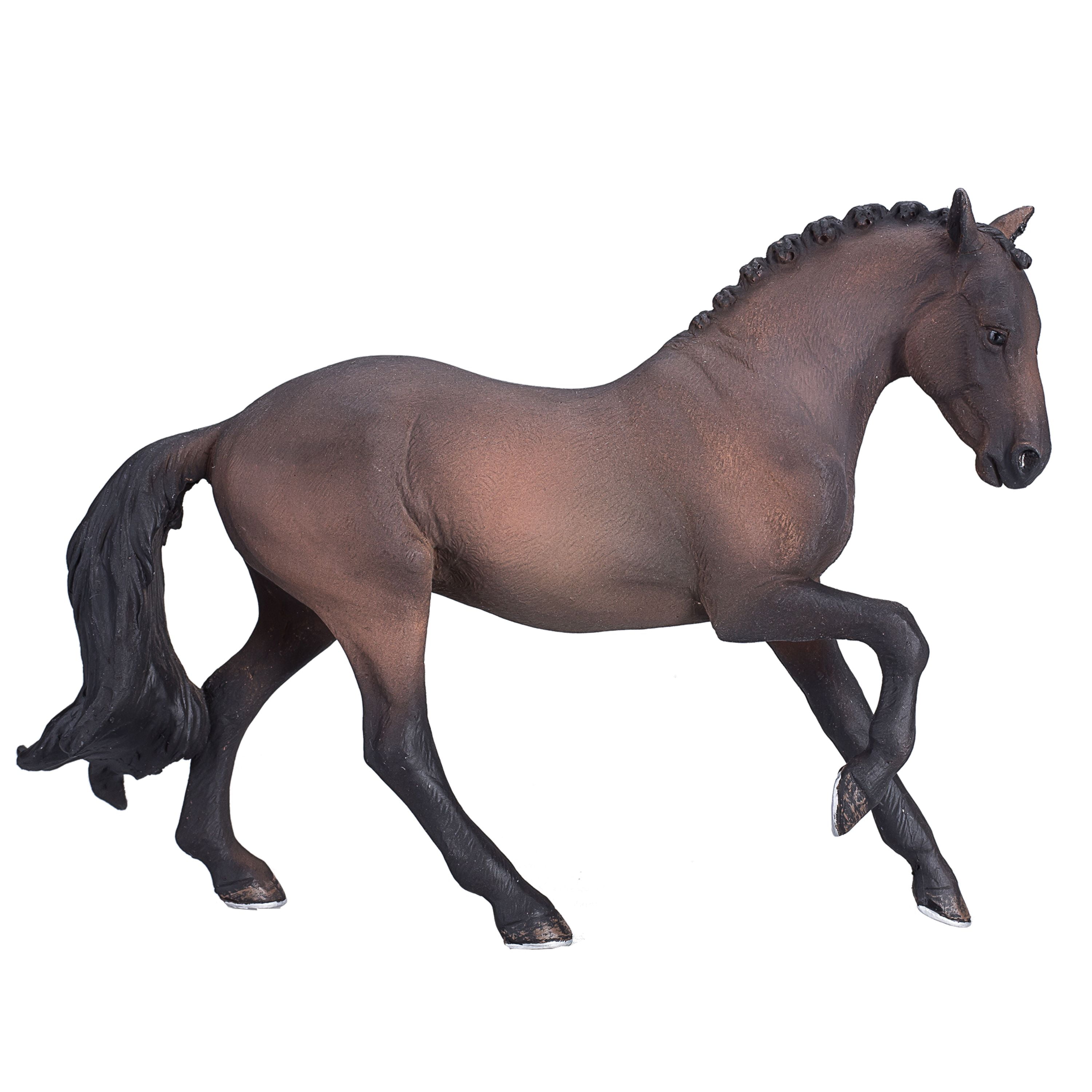 MOJO - Realistic Horse Figurine, Hanoverian Bay - Walmart.com