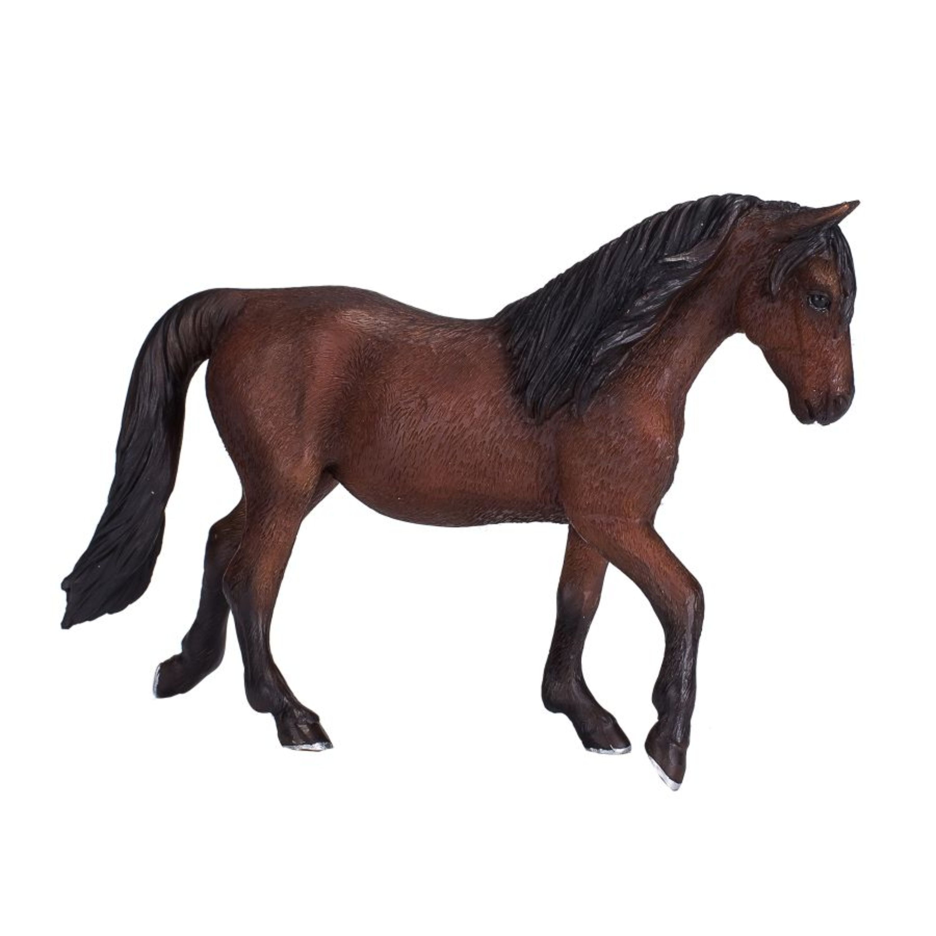 MOJO - Realistic Horse Figurine, Morgan Palomino Stallion - Walmart.com