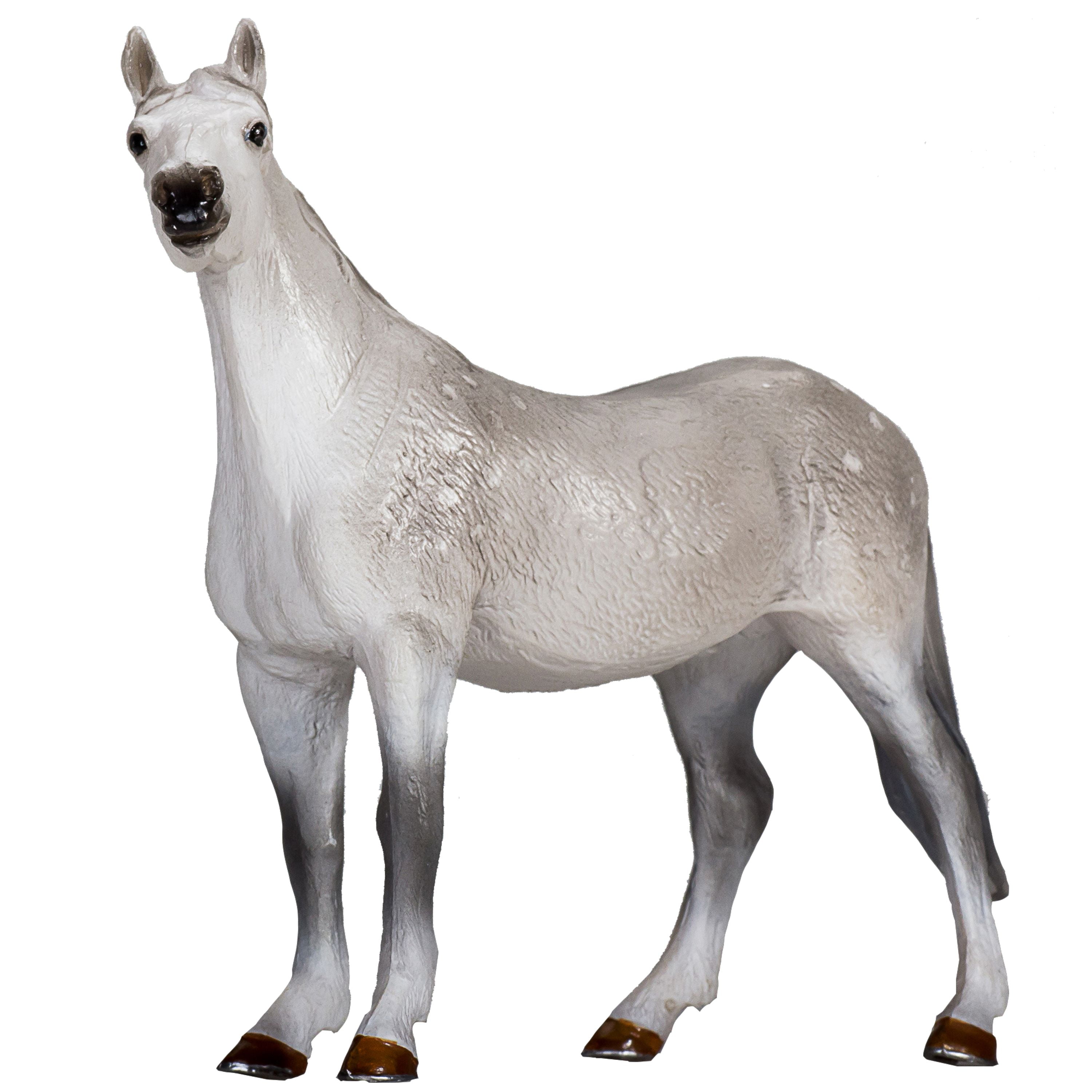 MOJO - Realistic Horse Figurine, Orlov Trotter Dapple Grey - Walmart.com
