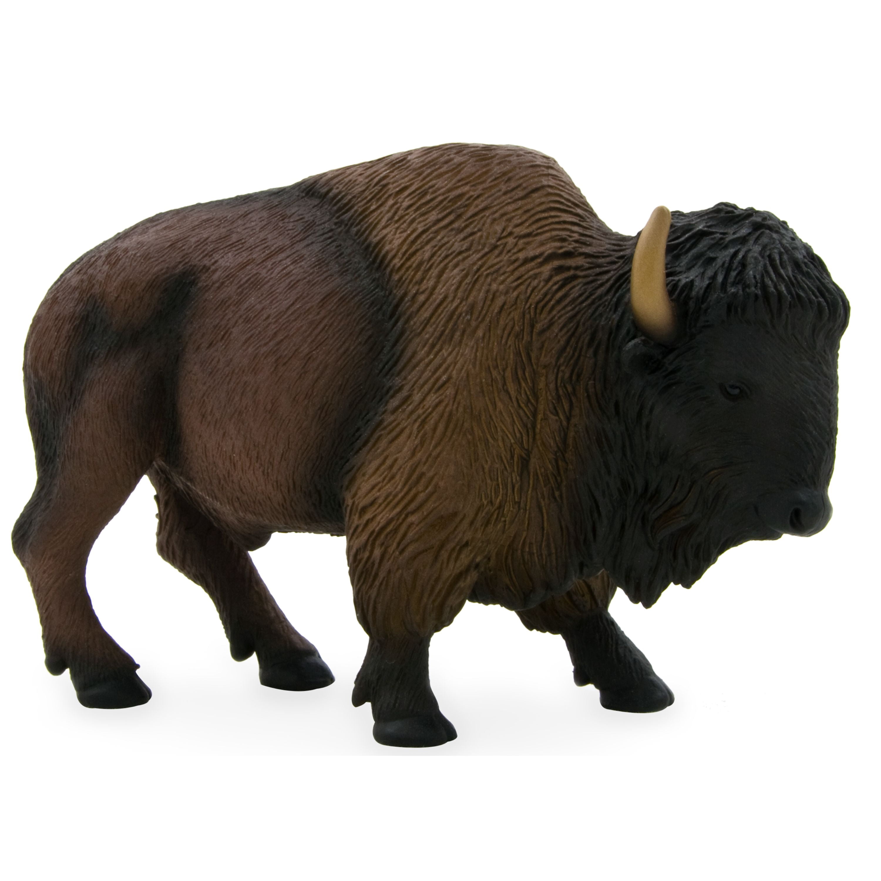 MOJO - Realistic International Wildlife Figurine, American Bison ...