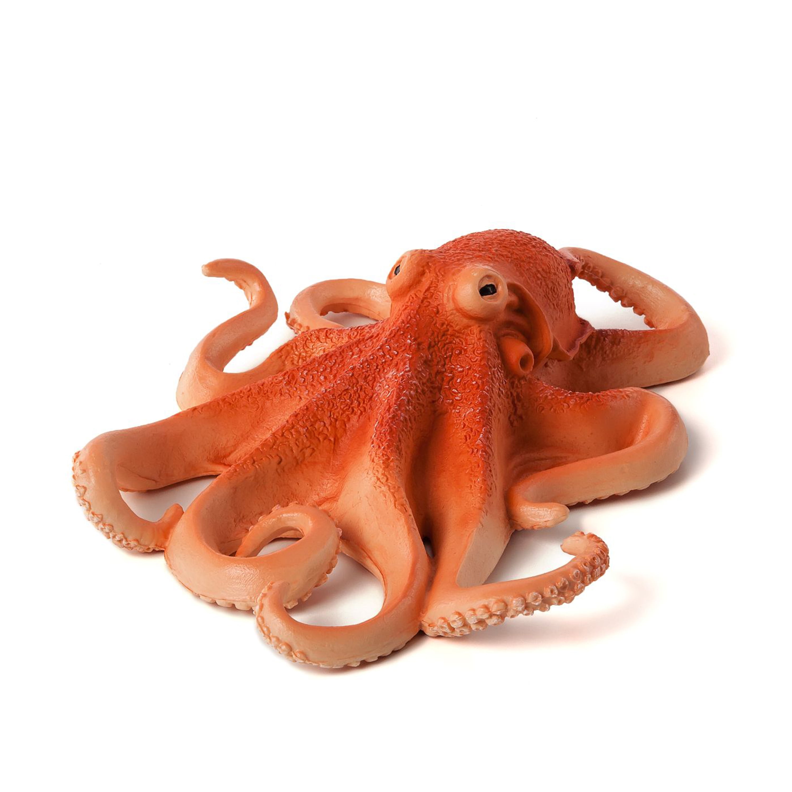 MOJO - Realistic International Wildlife Figurine, Octopus - Walmart.com