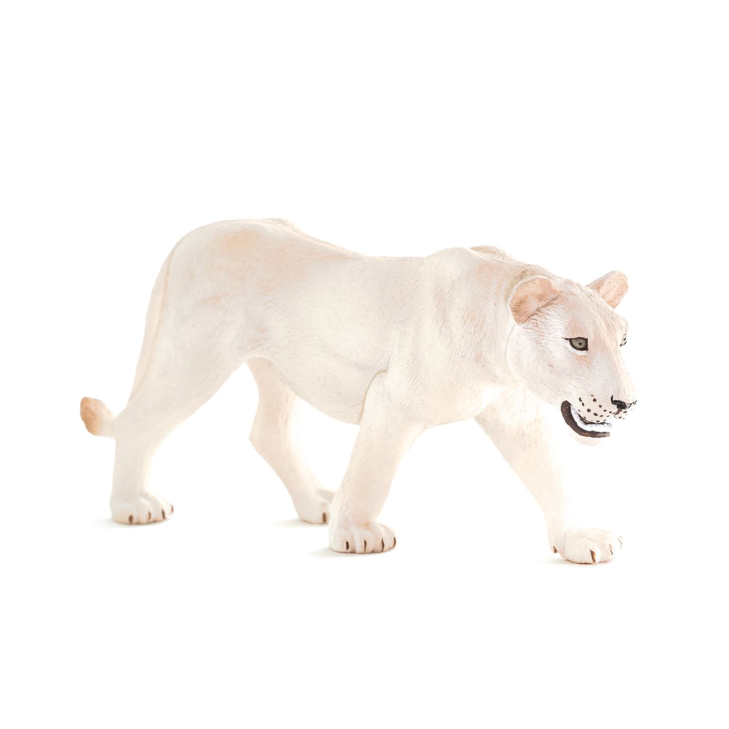 MOJO - Realistic International Wildlife Figurine, White Lioness ...
