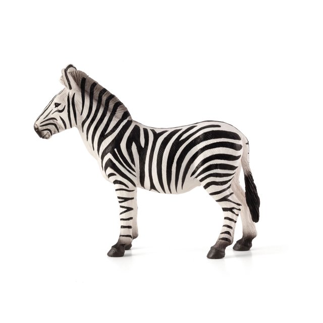 MOJO - Realistic International Wildlife Figurine, Zebra - Walmart.com
