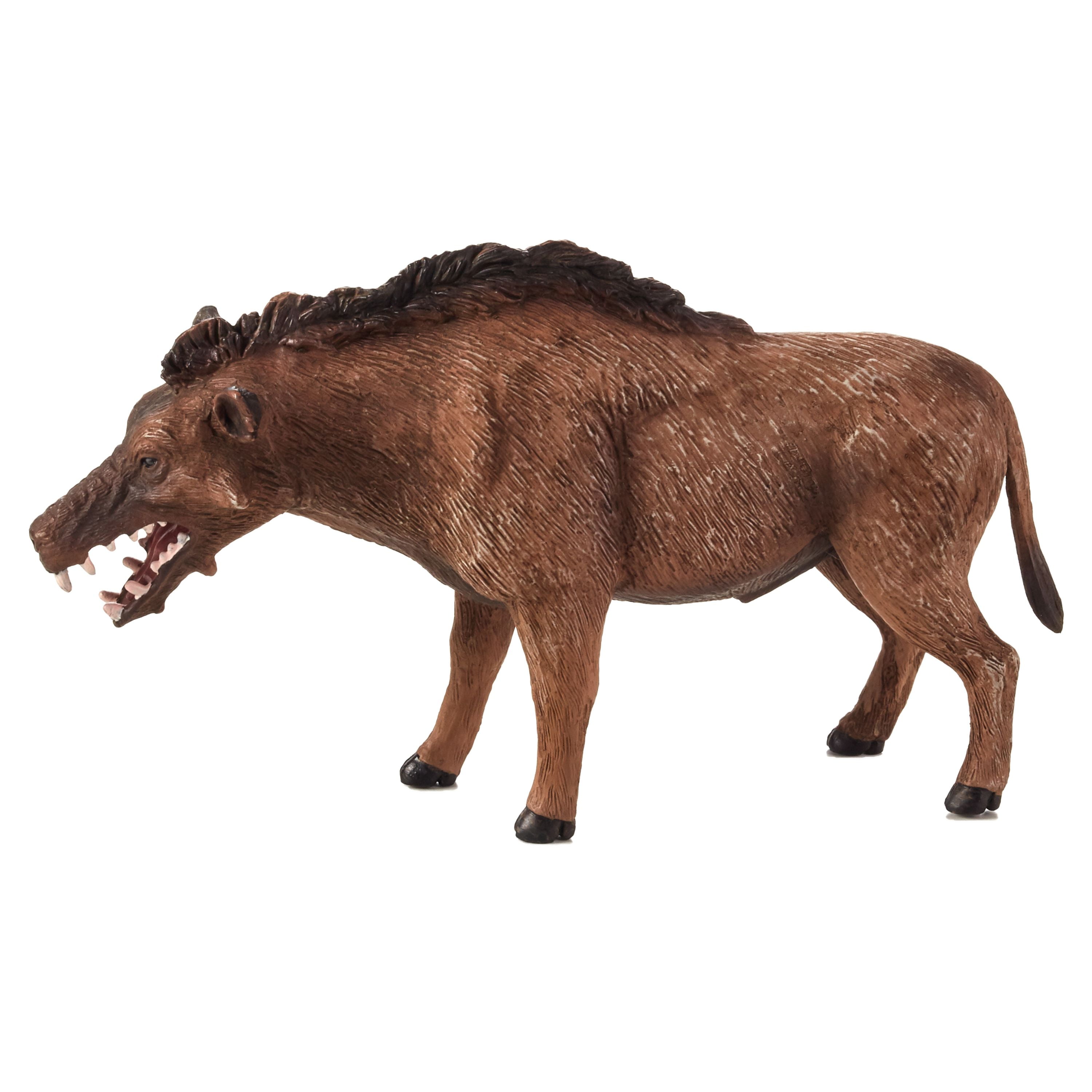 MOJO - Realistic Prehistoric Figurine, Entelodont Daeodon - Walmart.com