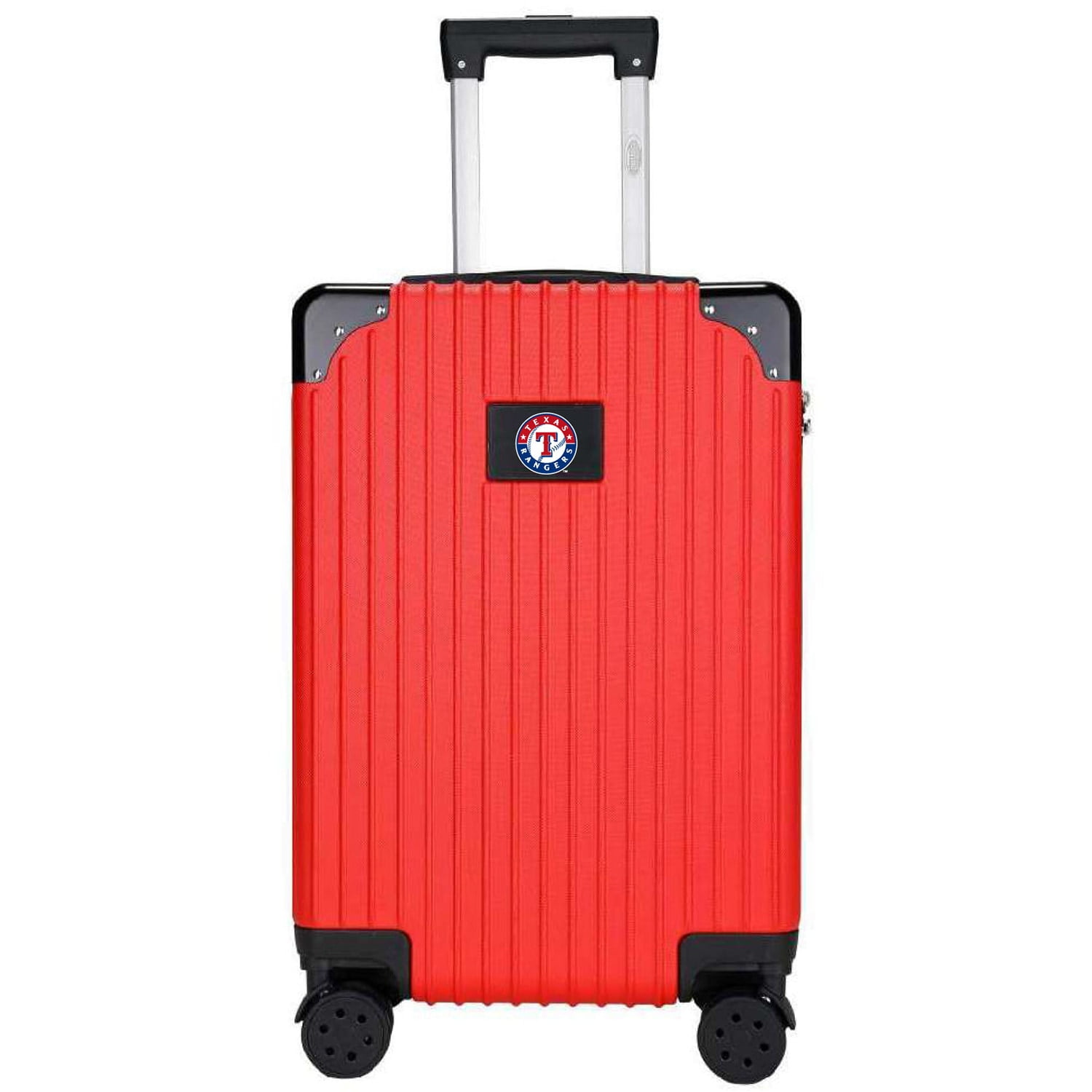 MOJO Red Texas Rangers Premium 21'' Carry-On Hardcase Luggage - Walmart.com