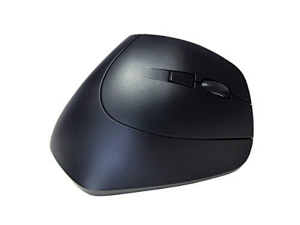 MOJO Silent Bluetooth Vertical Mouse - Wireless Optical Ergonomic Mouse ...
