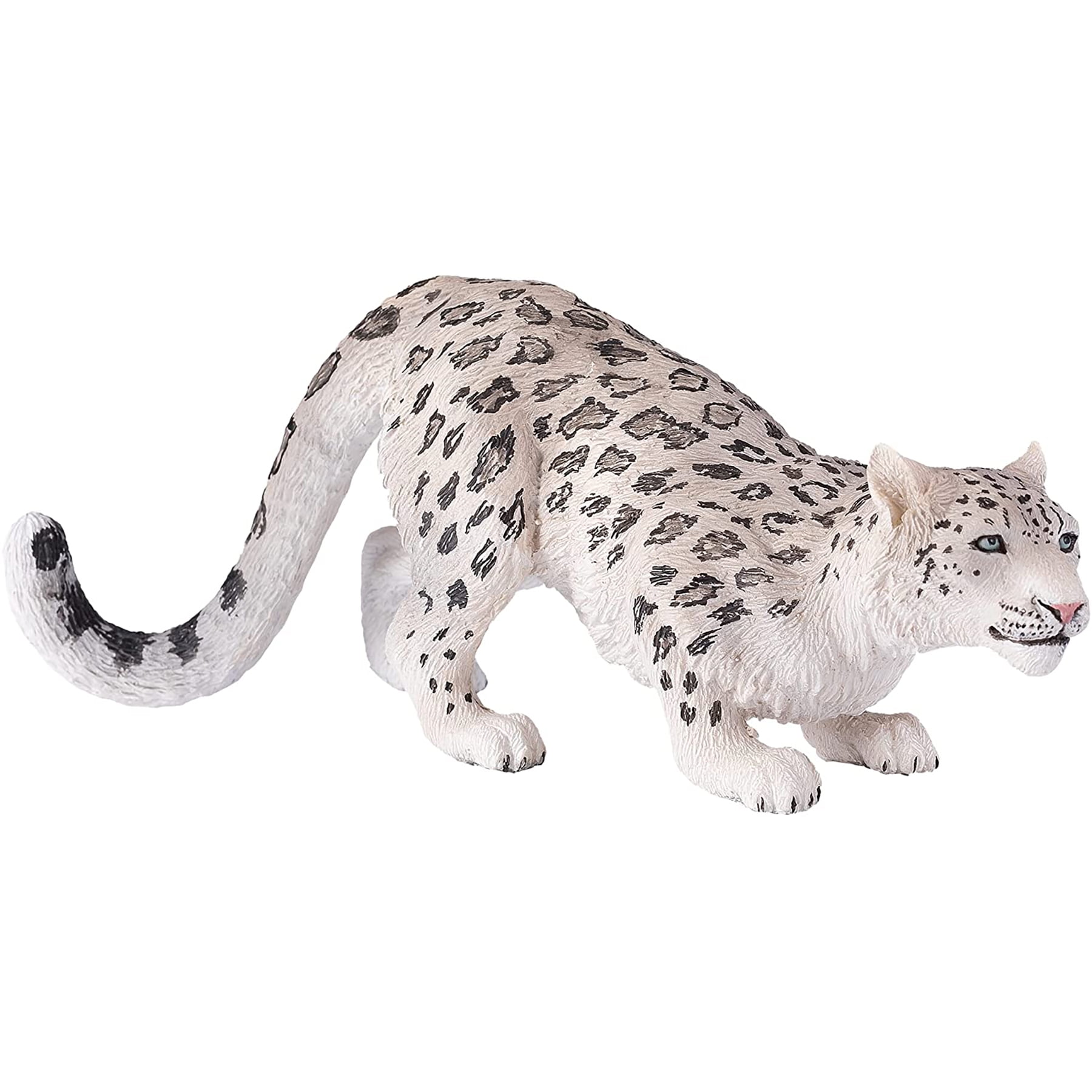 MOJO Snow Leopard Realistic International Wildlife Hand Painted Toy ...