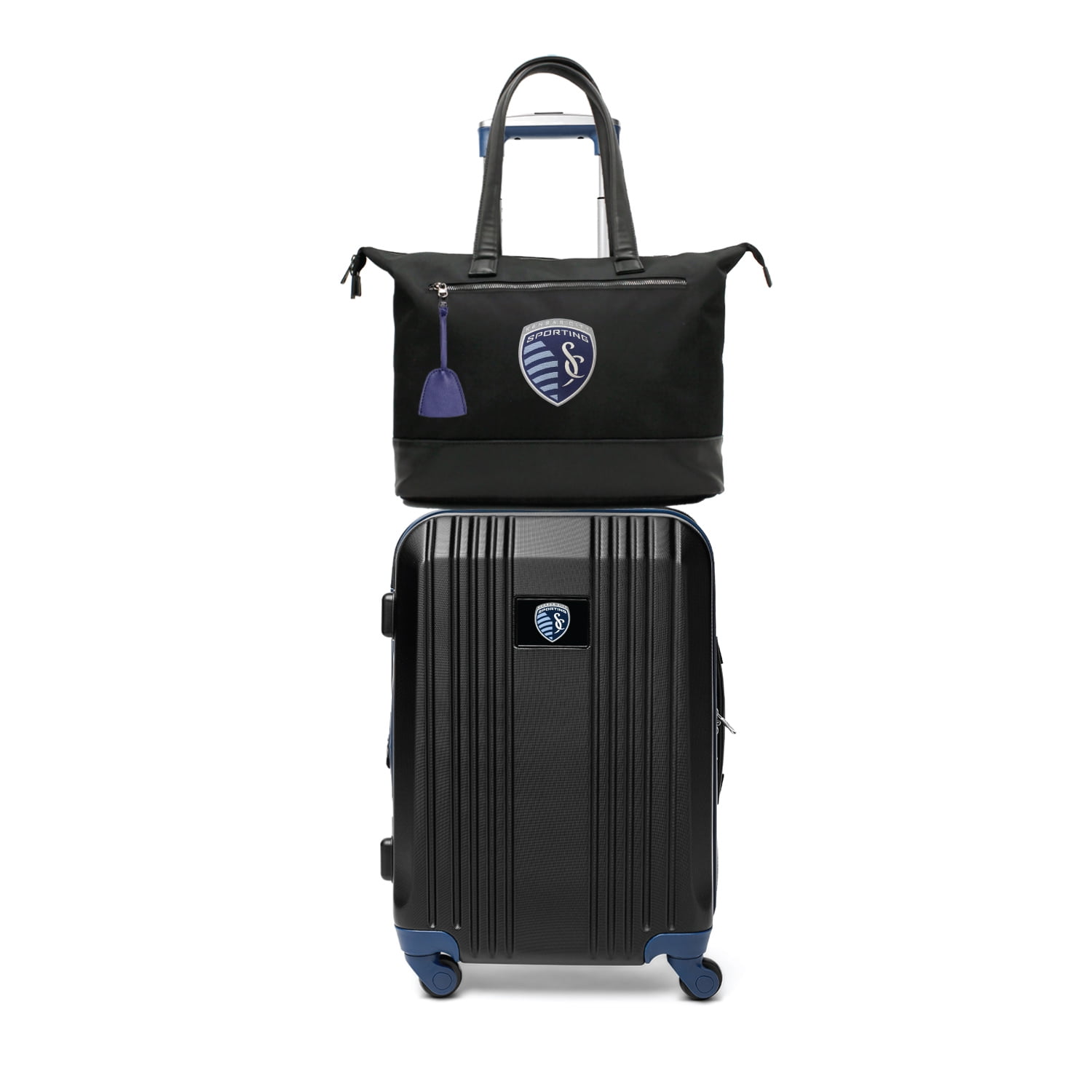 MOJO Sporting Kansas City Two-Piece Laptop Tote Bag & Carry-On Luggage ...