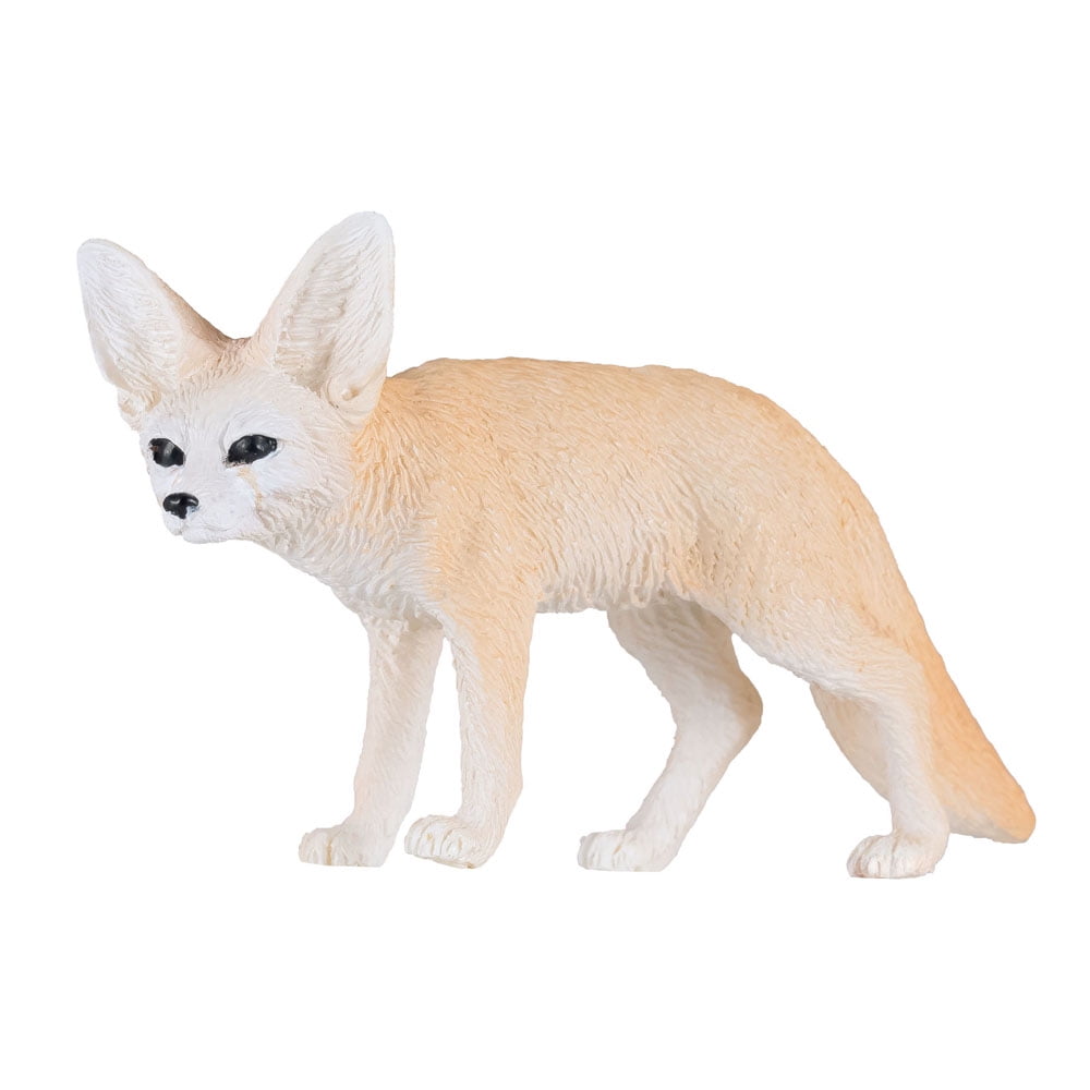 MOJO Wildlife & Woodland Fennec Fox Toy Figure, 3 Years and Above, Tan ...