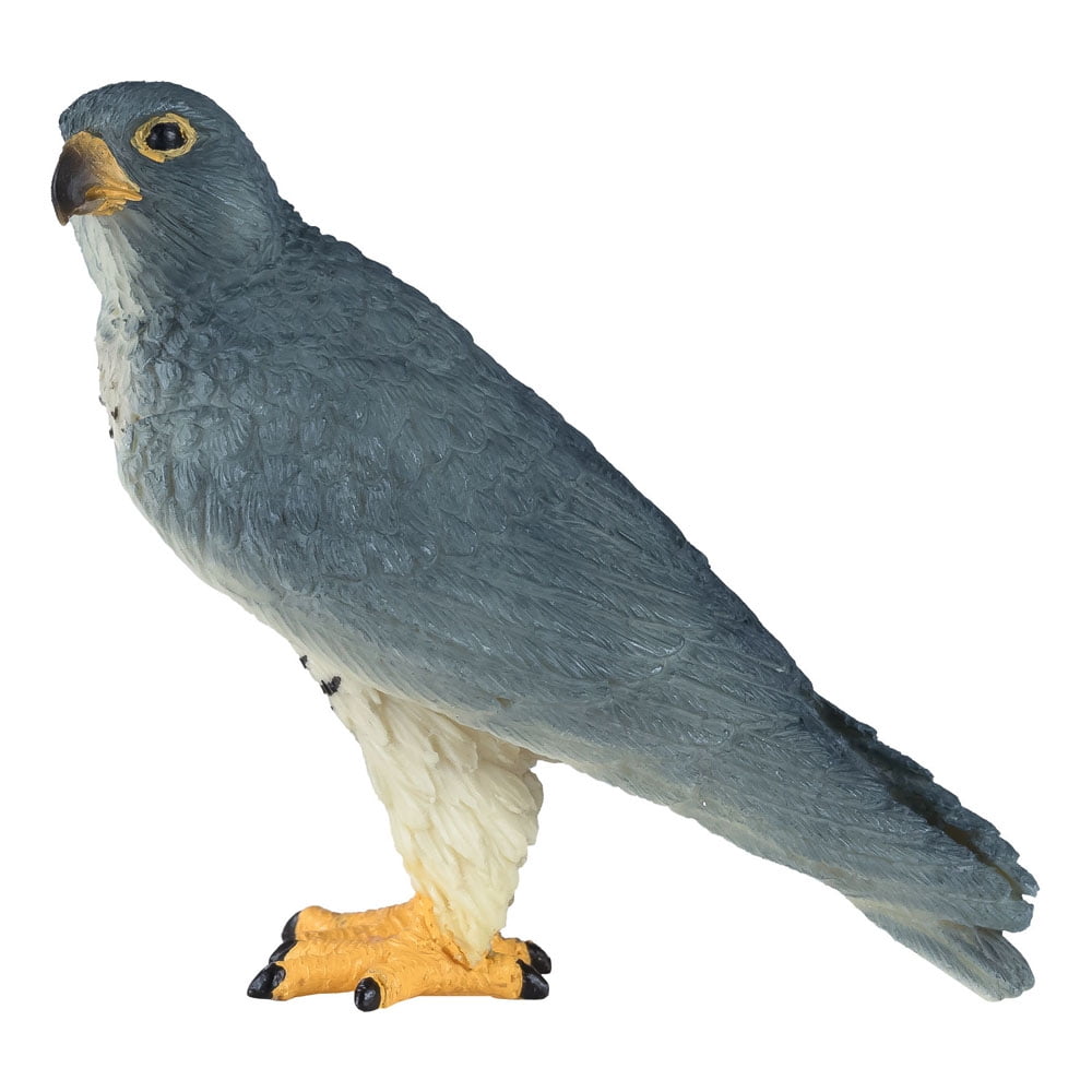 MOJO Wildlife & Woodland Peregrine Falcon Toy Figure, 3 Years and Above ...
