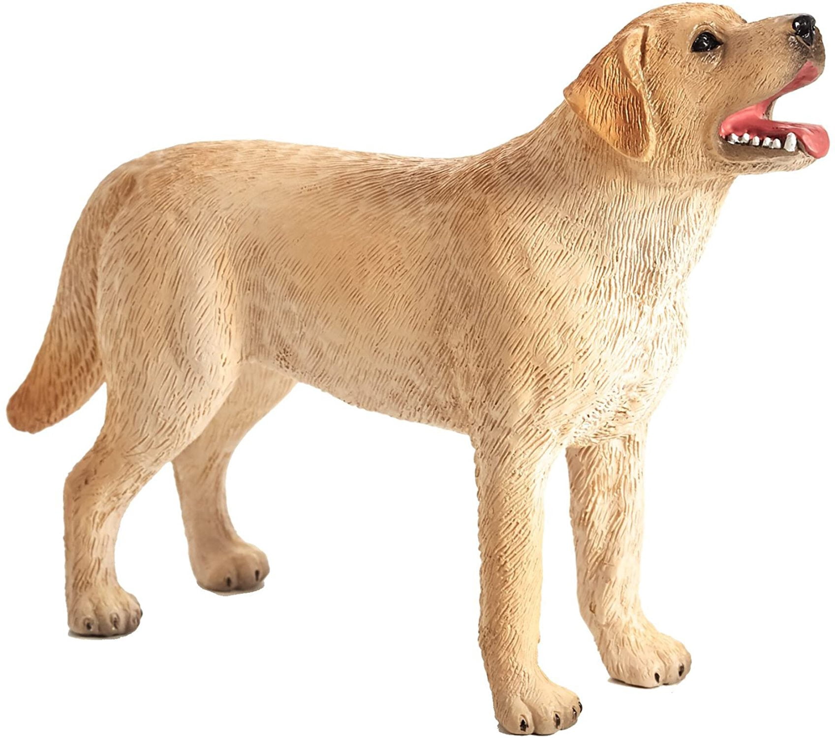 MOJO Yellow Labrador Realistic Domesticated Animal Toy Replica Hand ...