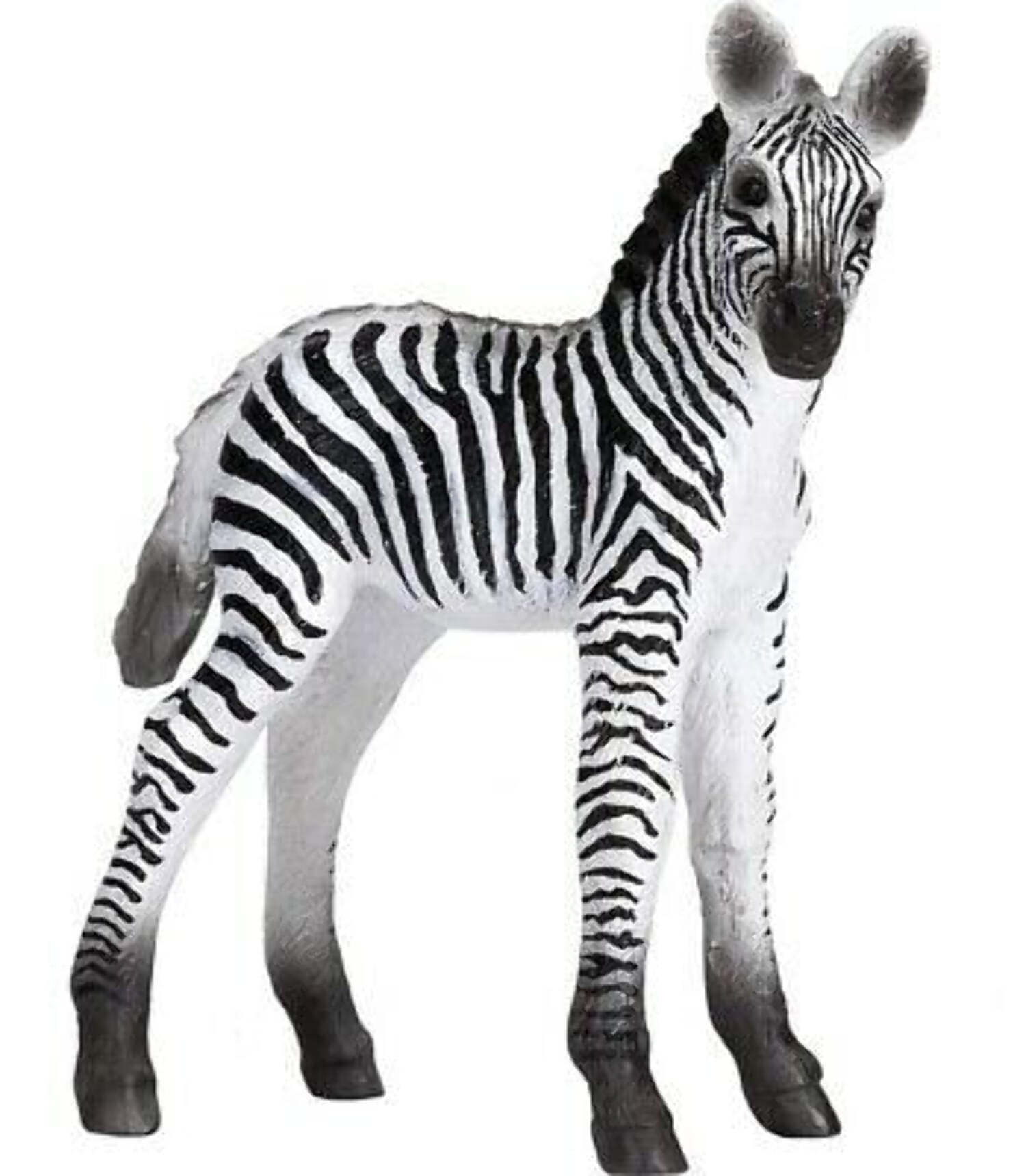 MOJO Zebra Foal Realistic International Wildlife Hand Painted Toy ...