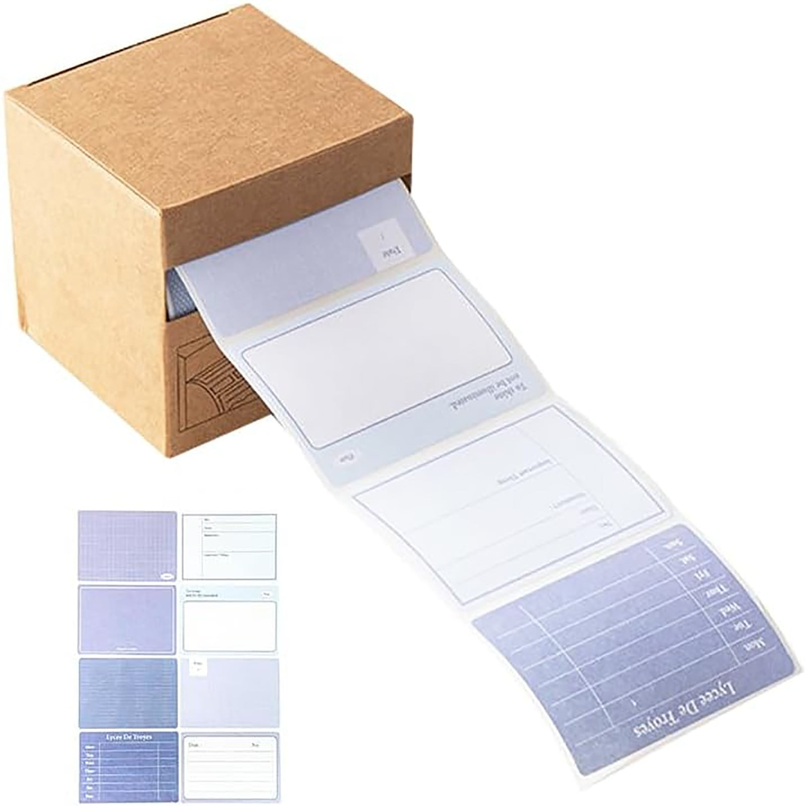 MOKA Pull-out Sticky Notes Dusknt Sticky Note Sticky Notes Paper Roll ...