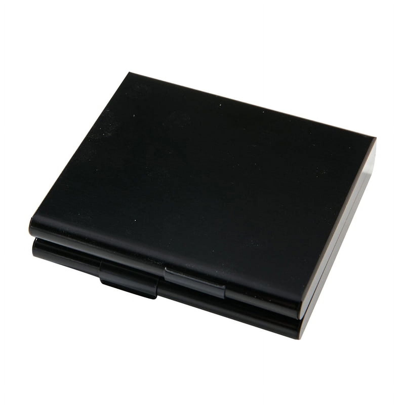 MOKEJI Cigarette Case,Metal Double Layer Smoking Cigar Case 20 ...