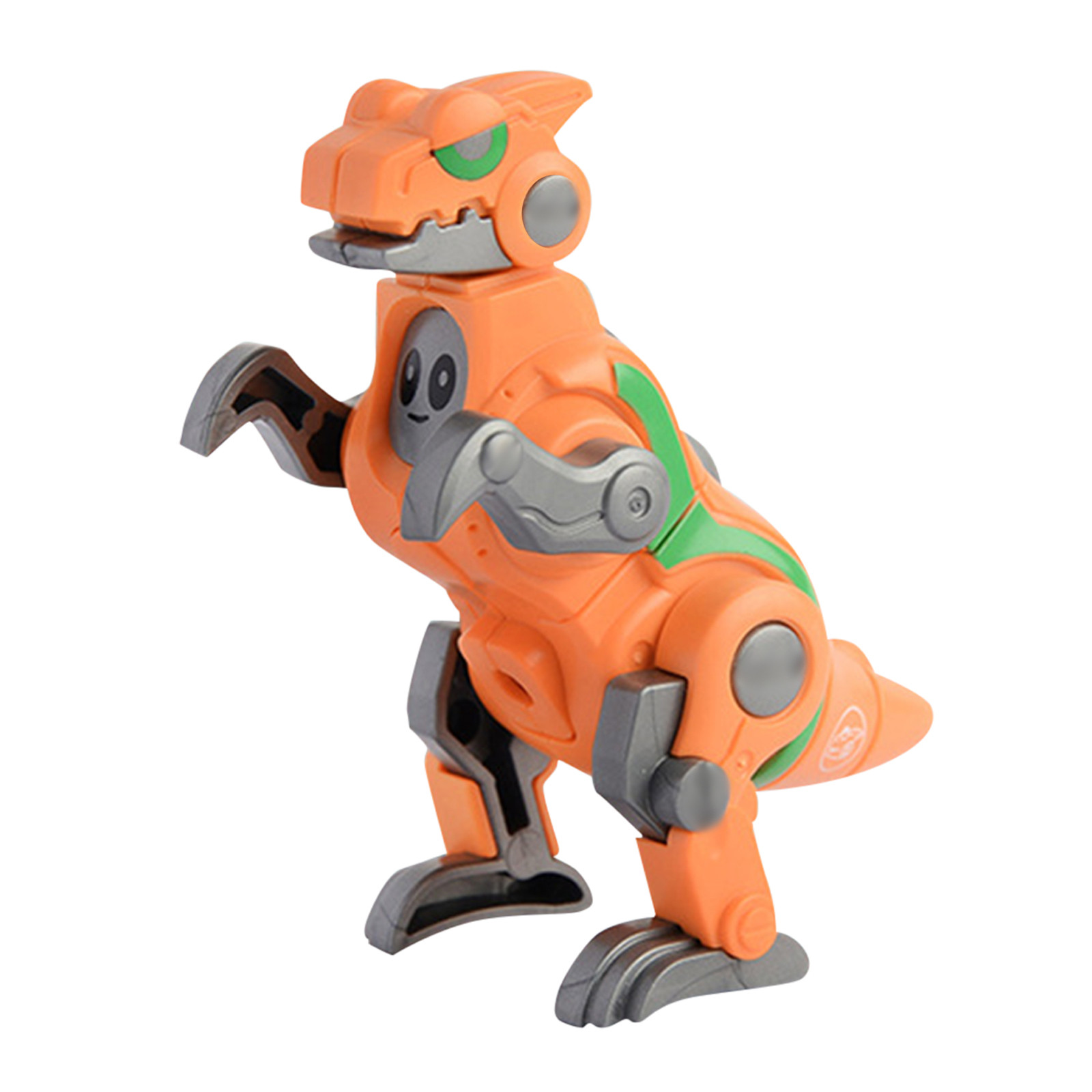 MOKINGTOP 1pc 6 in 1 Dinosaur Transformed Dinosaur Toys Dino Robot ...