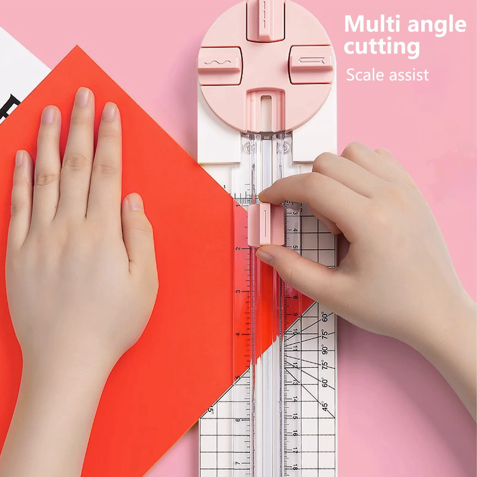 MOKINGTOP 4 in 1 Paper Cutter Paper Cutter Paper Cutter Paper Cutter ...