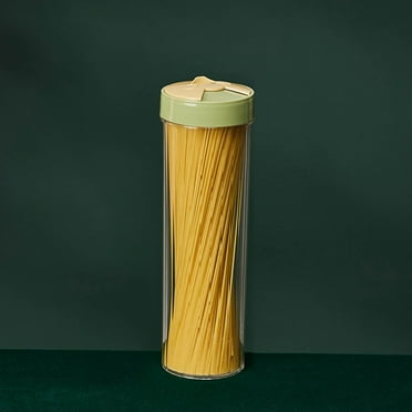 Komax Airtight Kitchen Pasta Containers with Sealed Lids, Spaghetti ...
