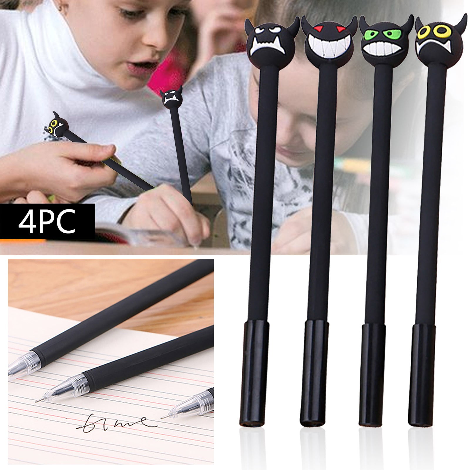MOKINGTOP Cow Head Gel Pen Cute Cow Water Based Pen Cute Learning ...
