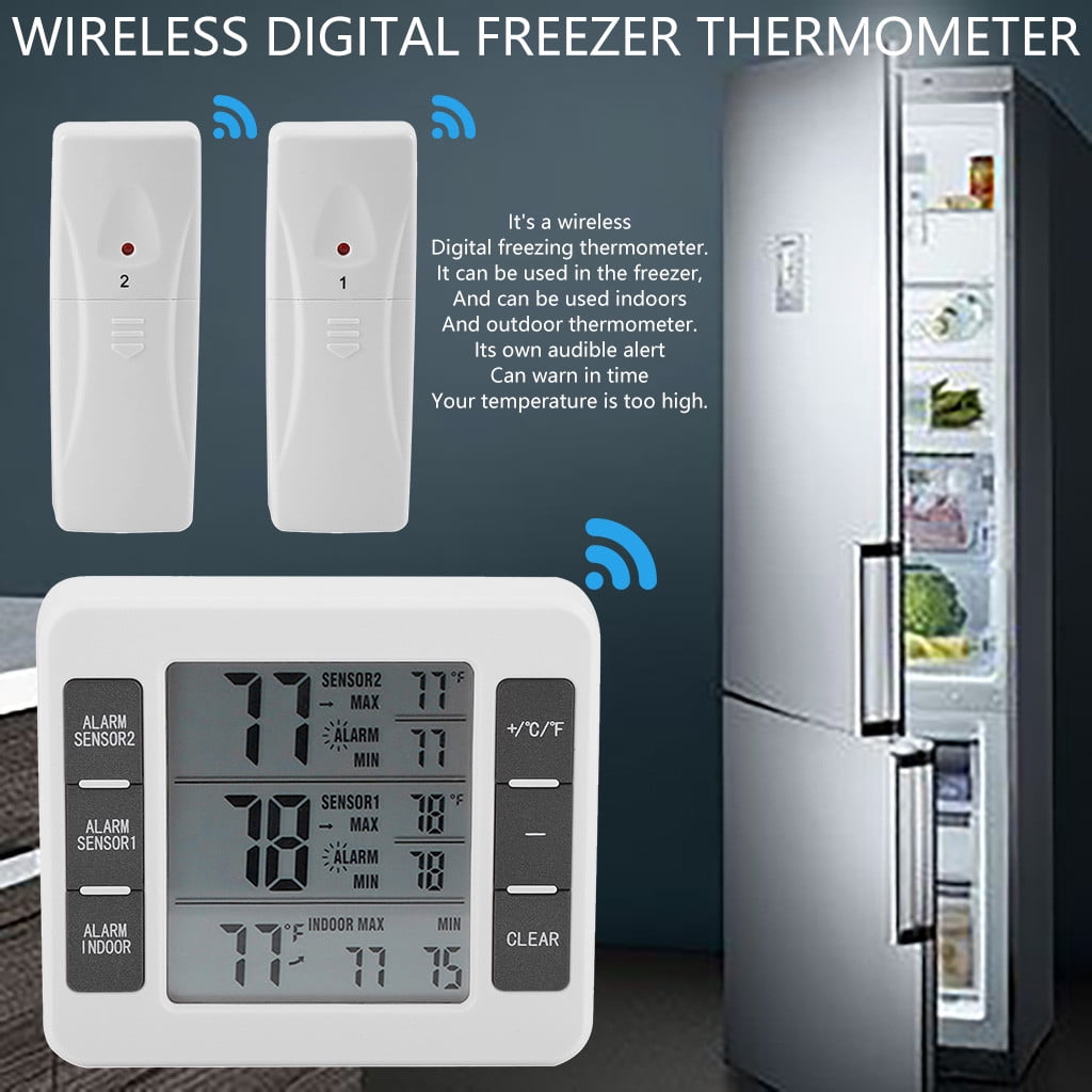 MOKINGTOP Digital Hygrometer & Indoor -Calibrated Humidity Gauge ...
