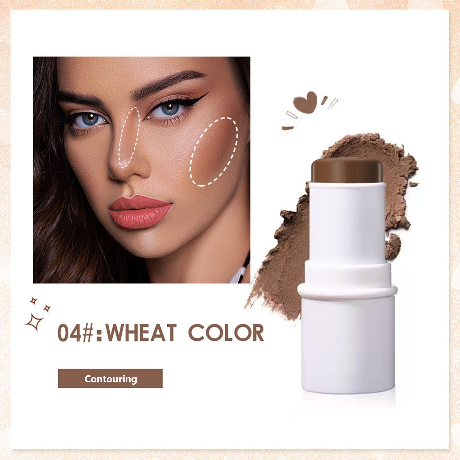 MOKINGTOP Functional Makeup Sticks Pick Up Sticks Lipstick Lipstick ...