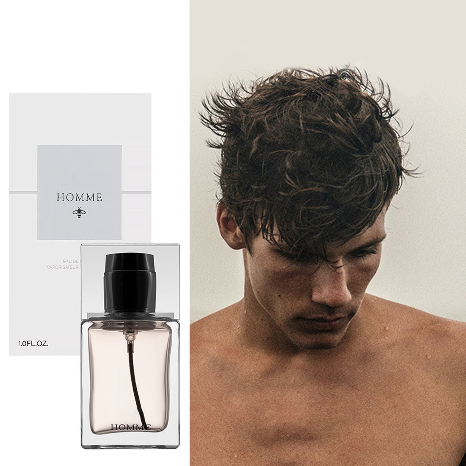 MOKINGTOP Homme Perfume Man Perfume Wind Love Blue Long Lasting Light Fragrance Fresh And ...