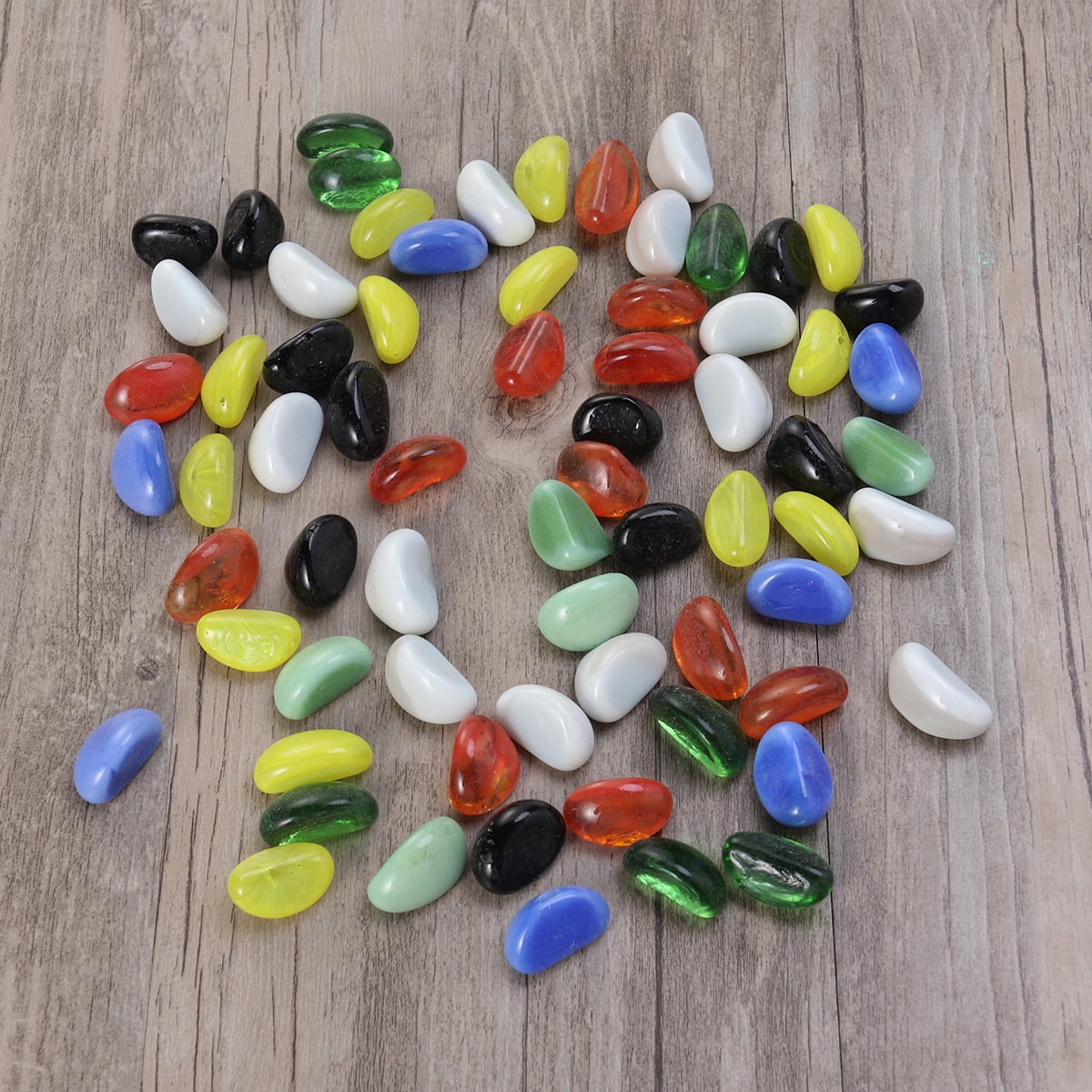 MOKKHNB 1 Bag Tiny Rocks Aquarium Rocks For Indoor And Outdoor Decor ...