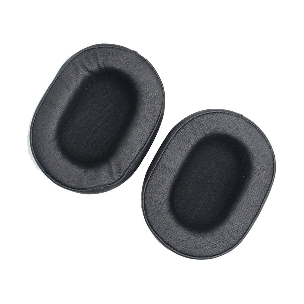 MOKKHNB Earpads Cushions Replacement for Headphones Black 1 Pair ...