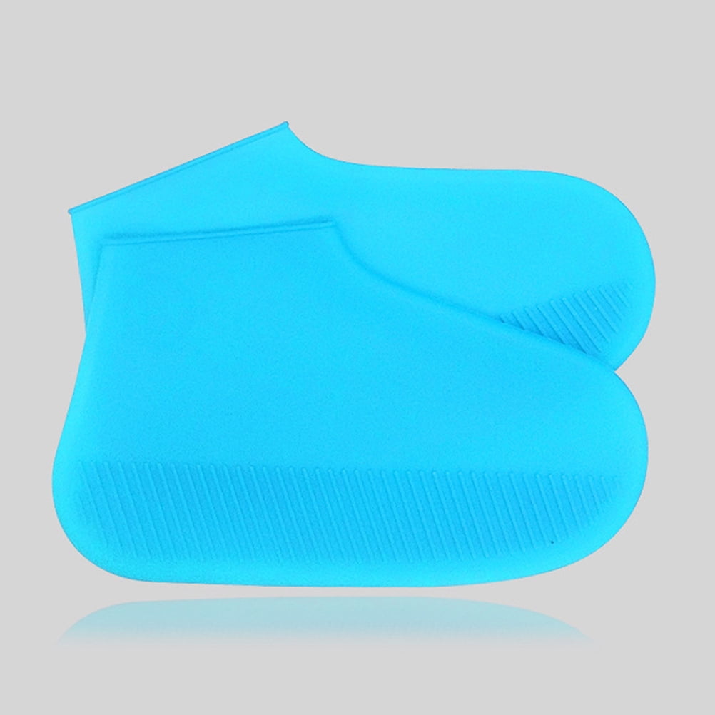 MOKKHNB 1 Pair Slip-Resistant Reusable Overshoes for Men Women Camping ...