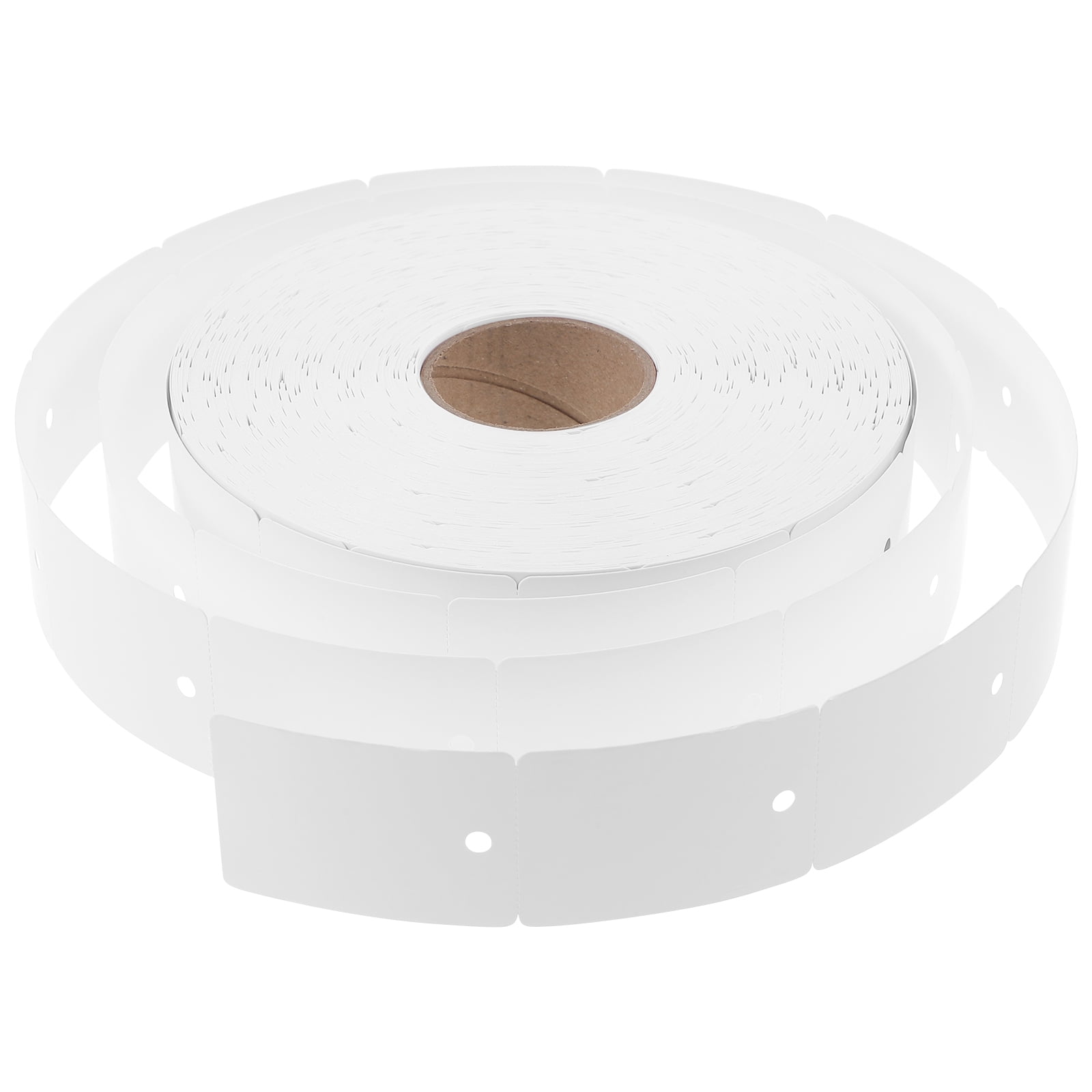 MOKKHNB 1 Roll Multi Function Blank Tag Label Printer For Clothes Thick ...